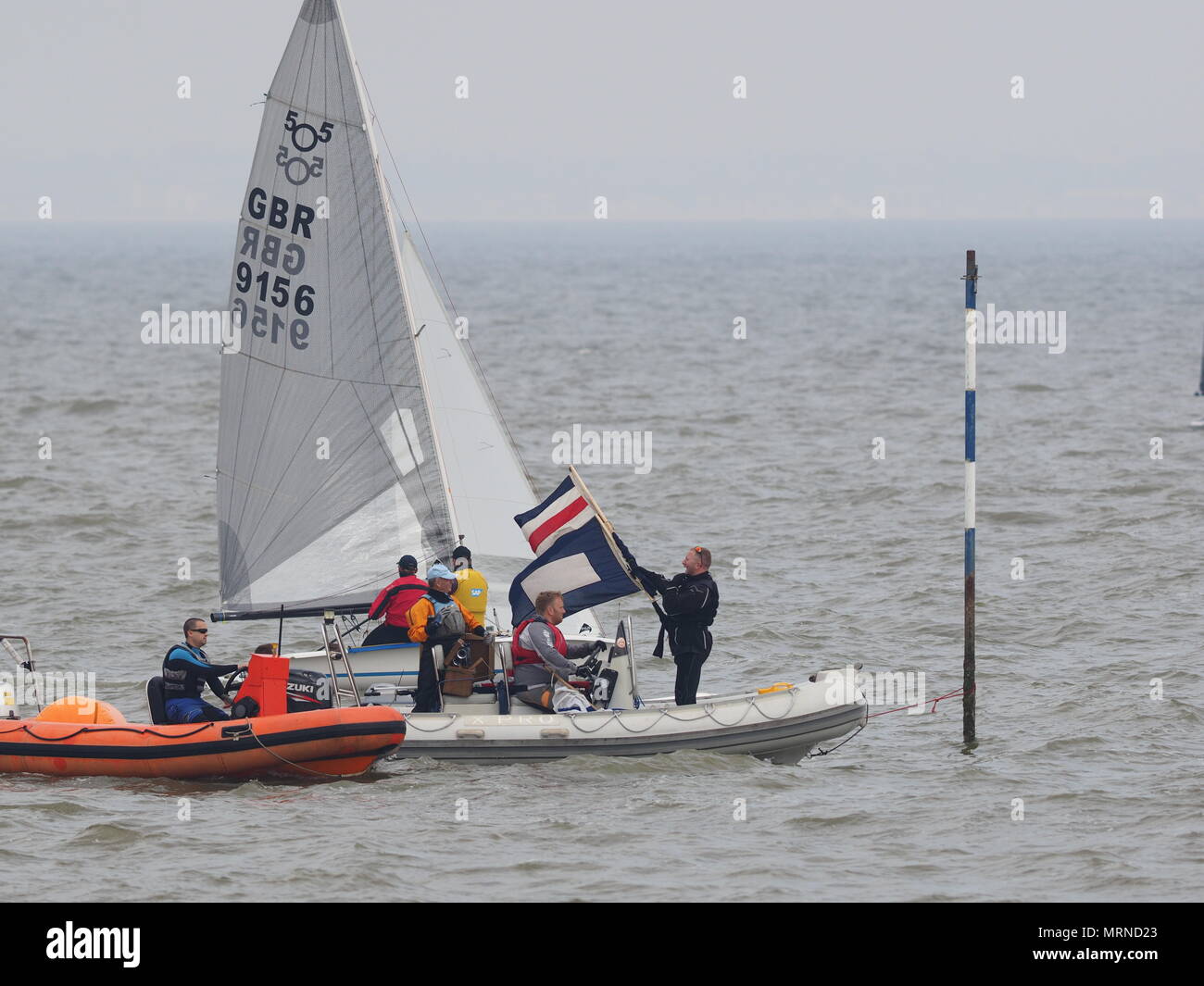 505 sailing dinghy hi-res stock photography and images - Alamy