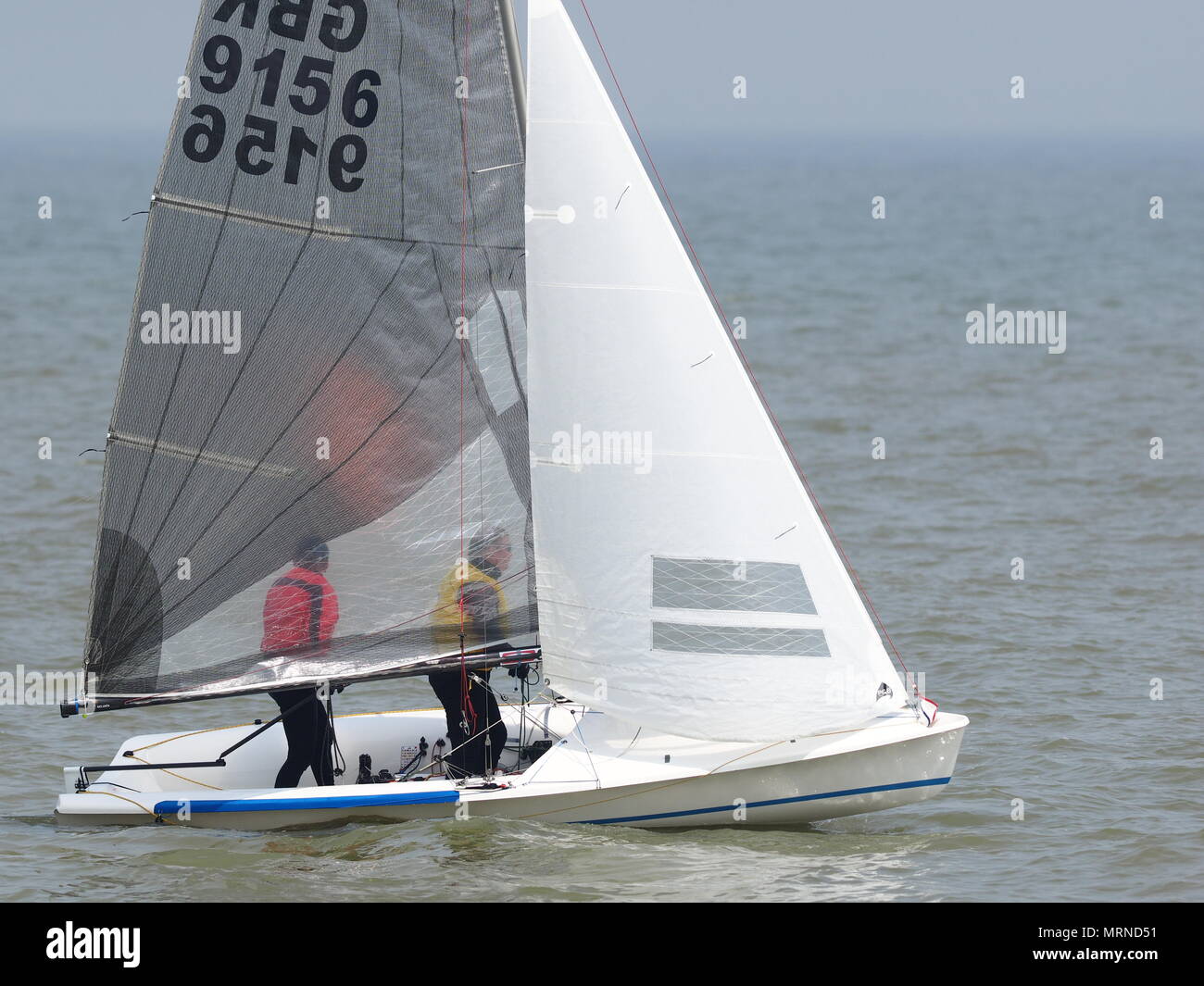 505 sailing dinghy hi-res stock photography and images - Alamy