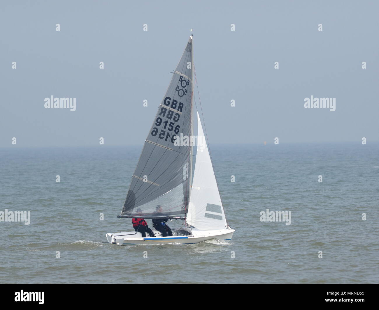 505 sailing dinghy hi-res stock photography and images - Alamy
