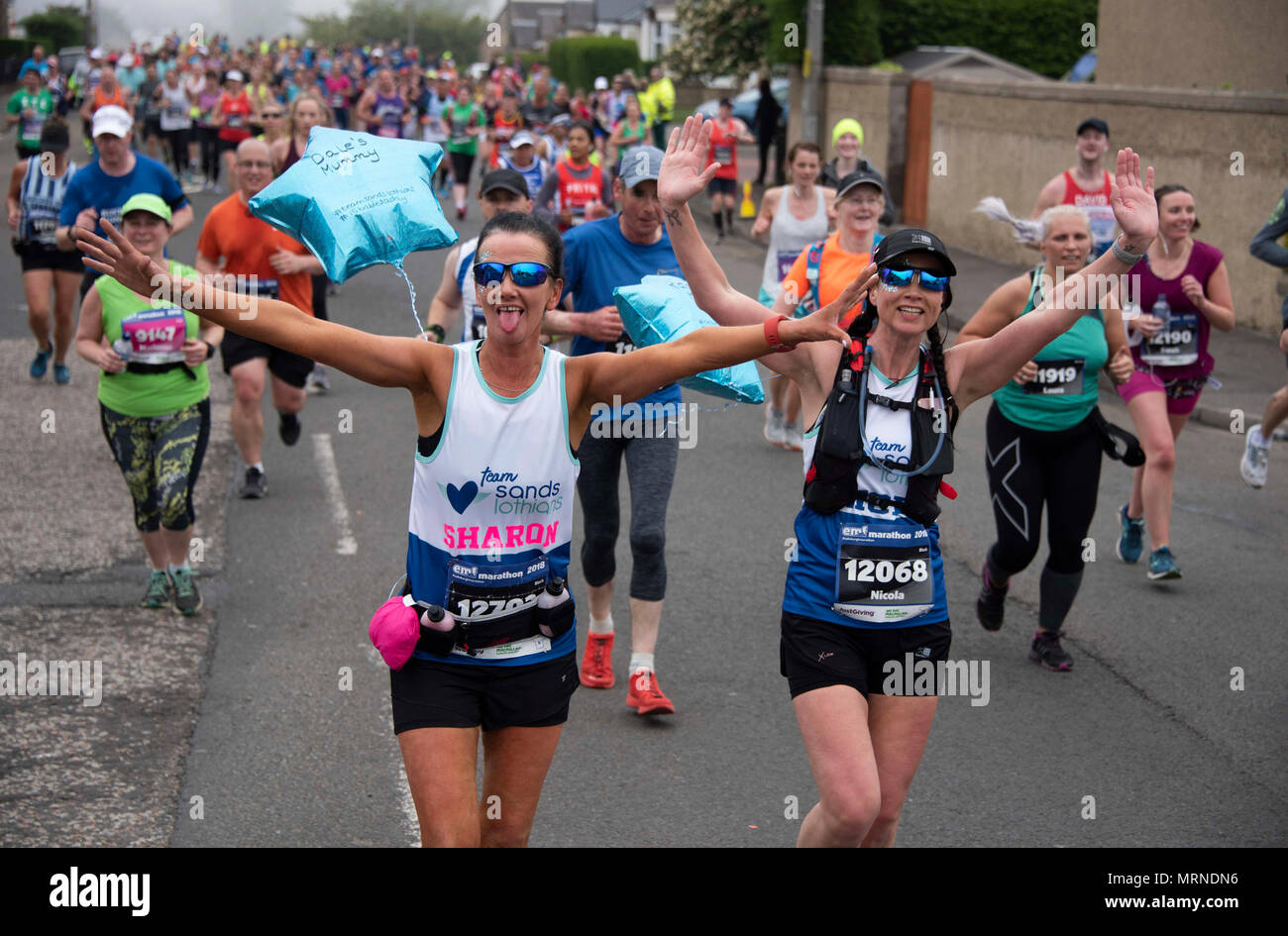 Edinburgh, UK. 27th May, 2018. Sunday 27th of May 2018: Edinburgh ...