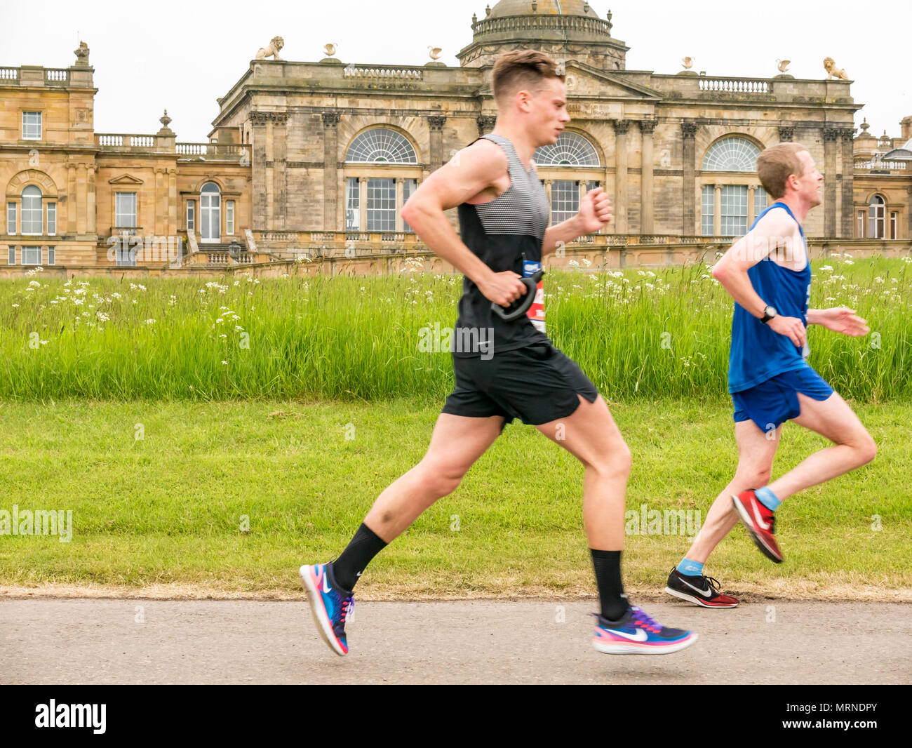 Edinburgh Marathon Festival, 26th May 2018. Gosford Estate, East ...