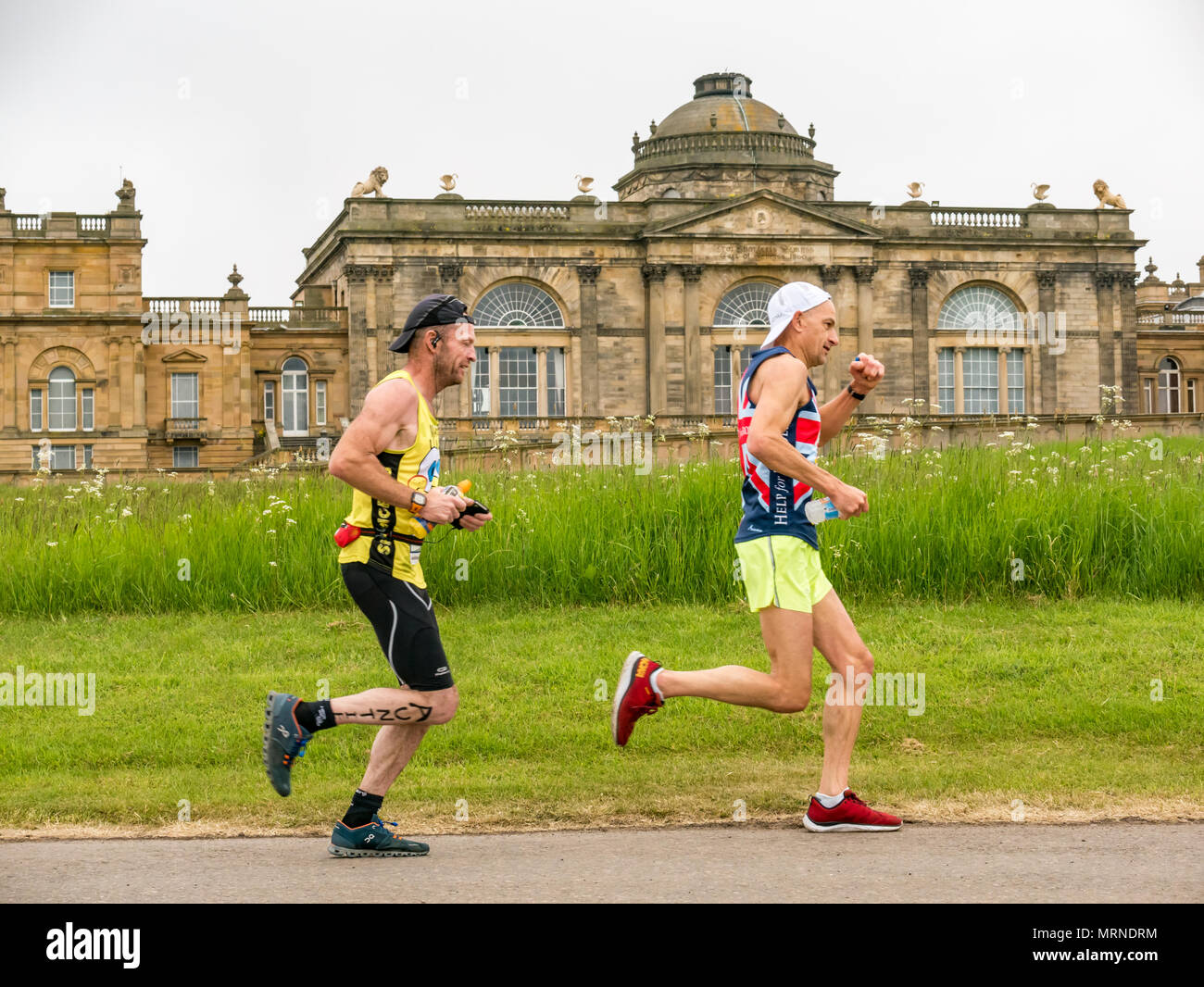 Edinburgh Marathon Festival, 26th May 2018. Gosford Estate, East ...