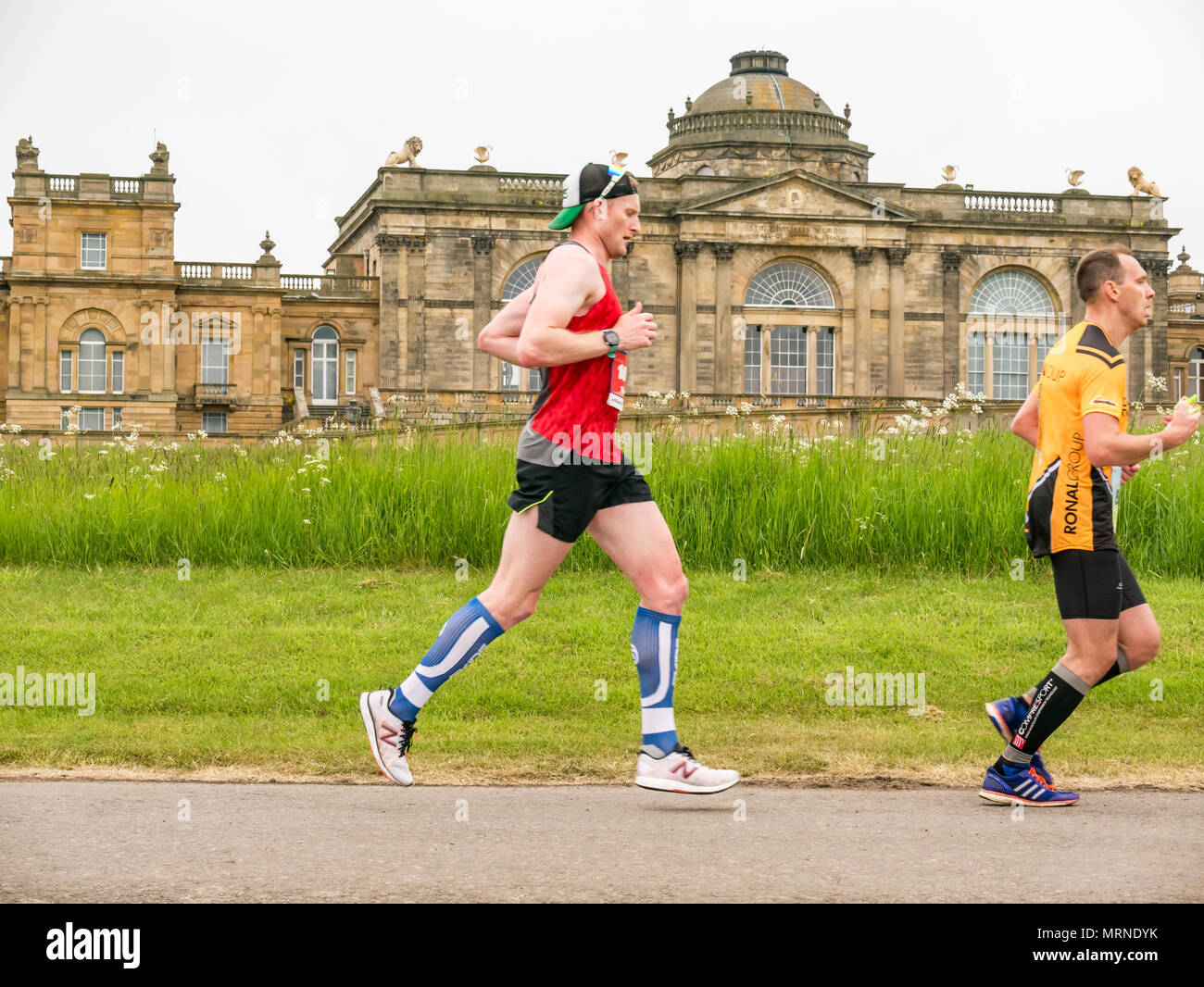 Edinburgh Marathon Festival, 26th May 2018. Gosford Estate, East ...