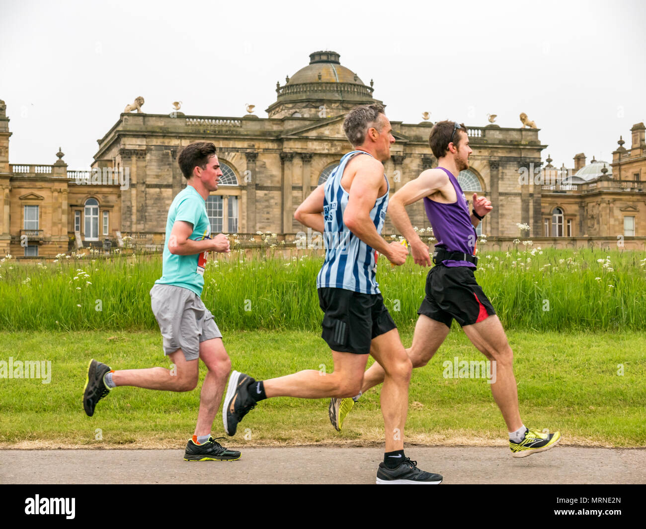 Edinburgh Marathon Festival, 26th May 2018. Gosford Estate, East ...