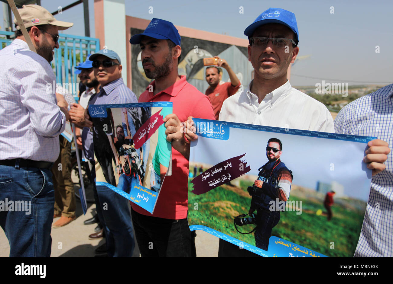 Beit Hanoun, Gaza Strip, Palestinian Territory. 27th May, 2018 ...