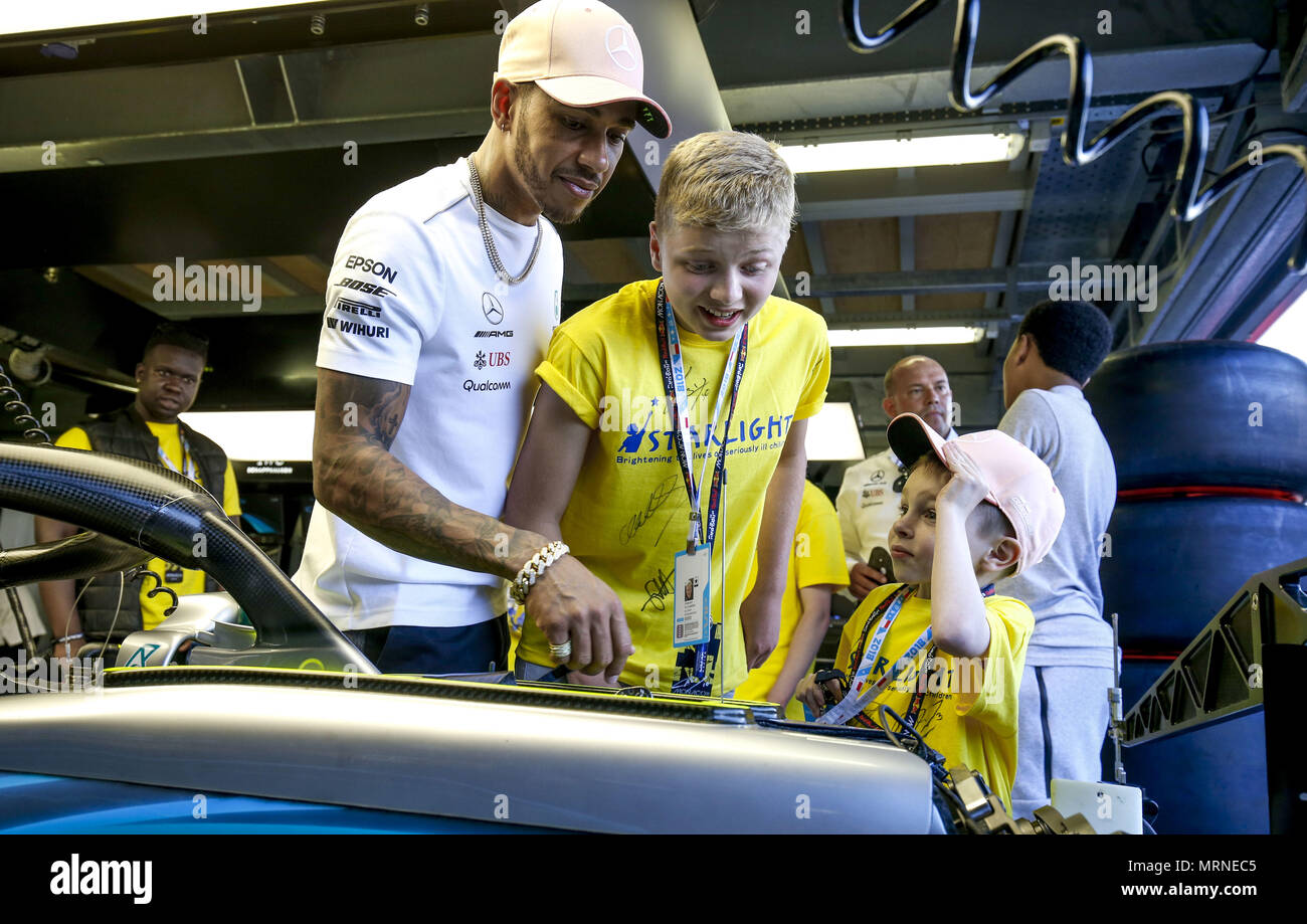Monte Carlo, Monaco. 25th May, 2018. Motorsports: FIA Formula One World ...