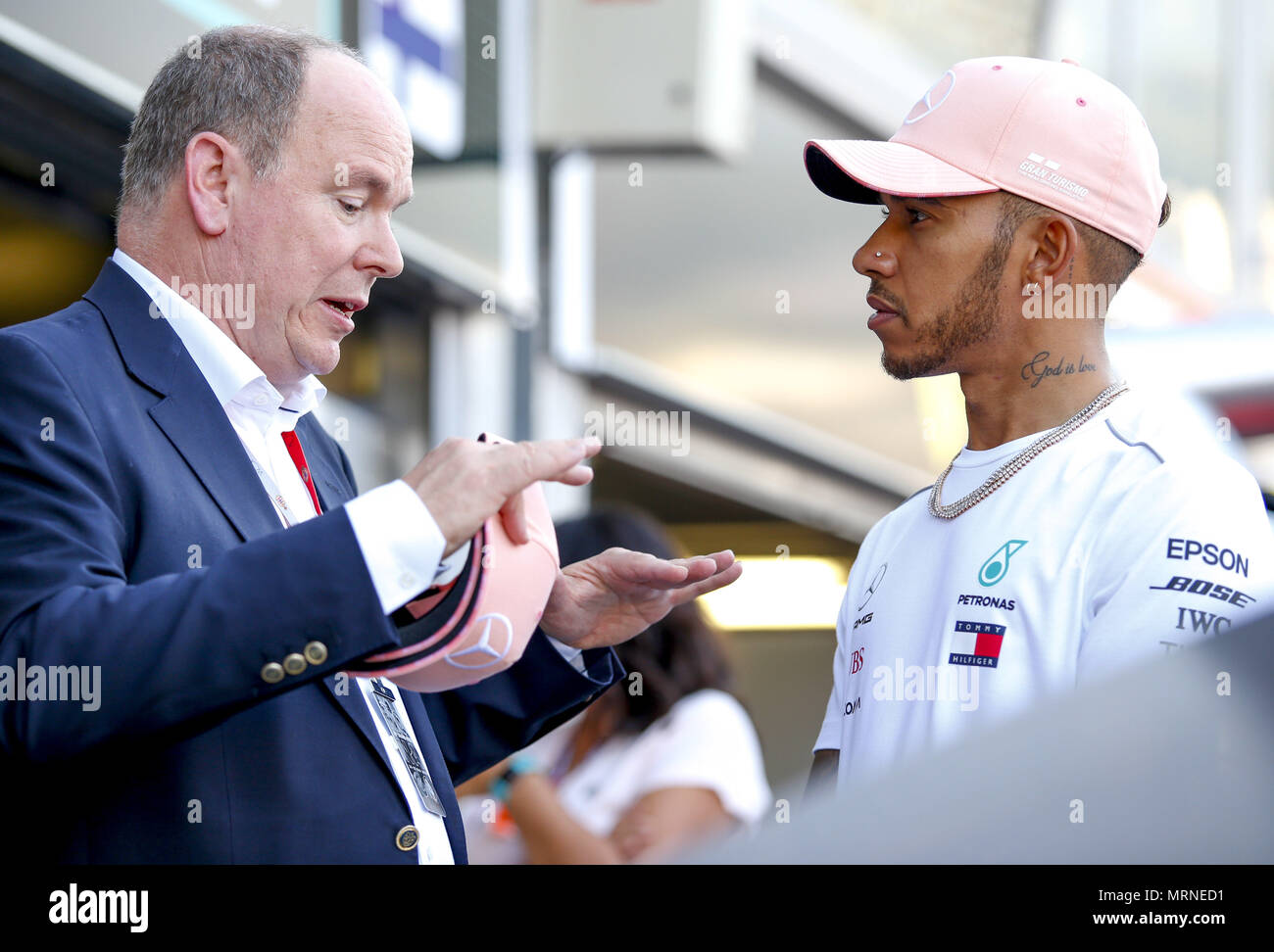 Monte Carlo, Monaco. 25th May, 2018. Motorsports: FIA Formula One World ...