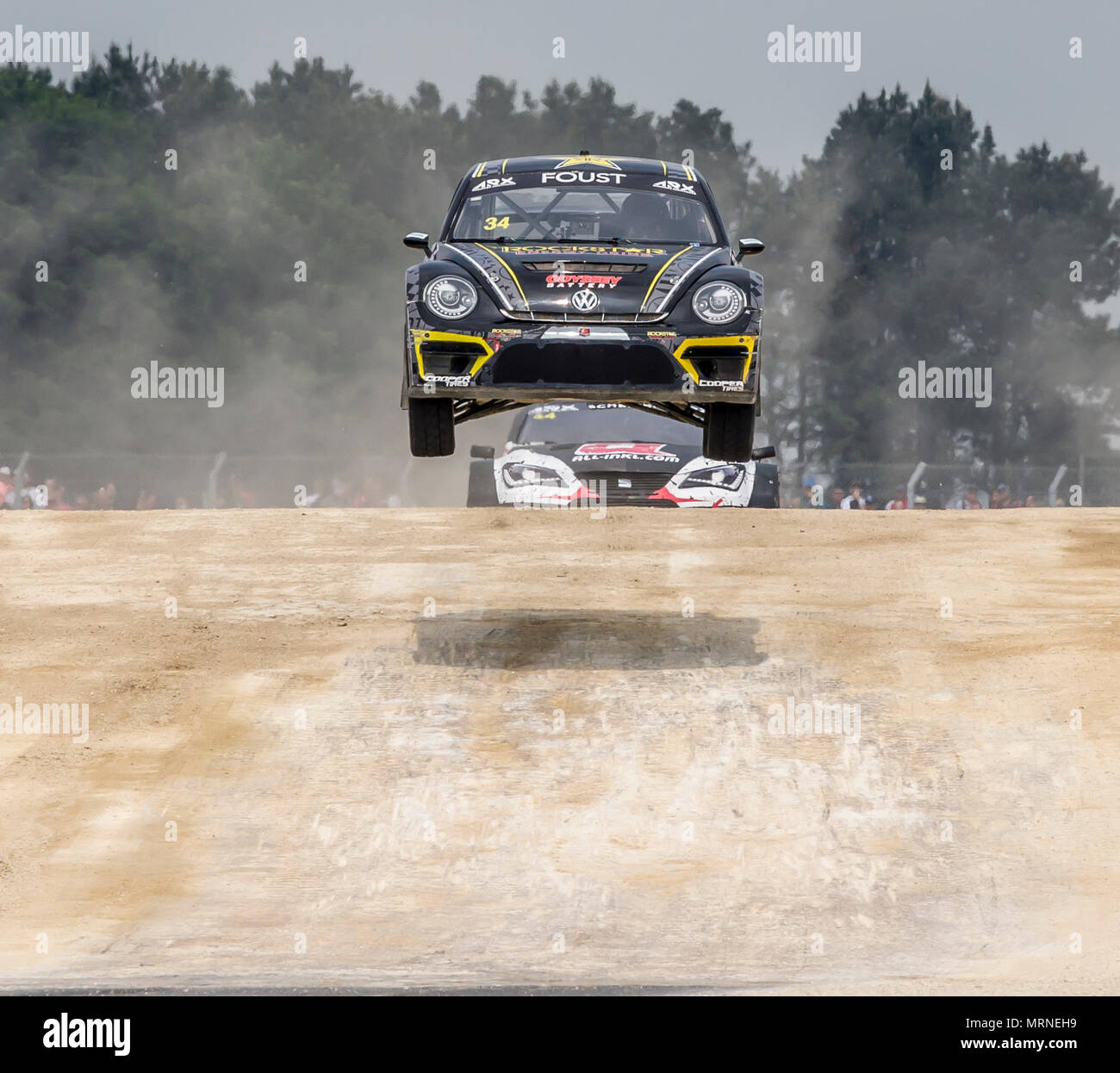 27th May 2018, Silverstone Circuit, Towcester, England; Cooper Tires ...
