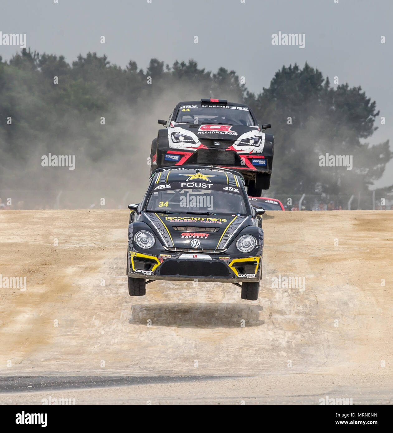 Silverstone Circuit, Towcester, UK. 27th May, 2018. Cooper Tires World ...