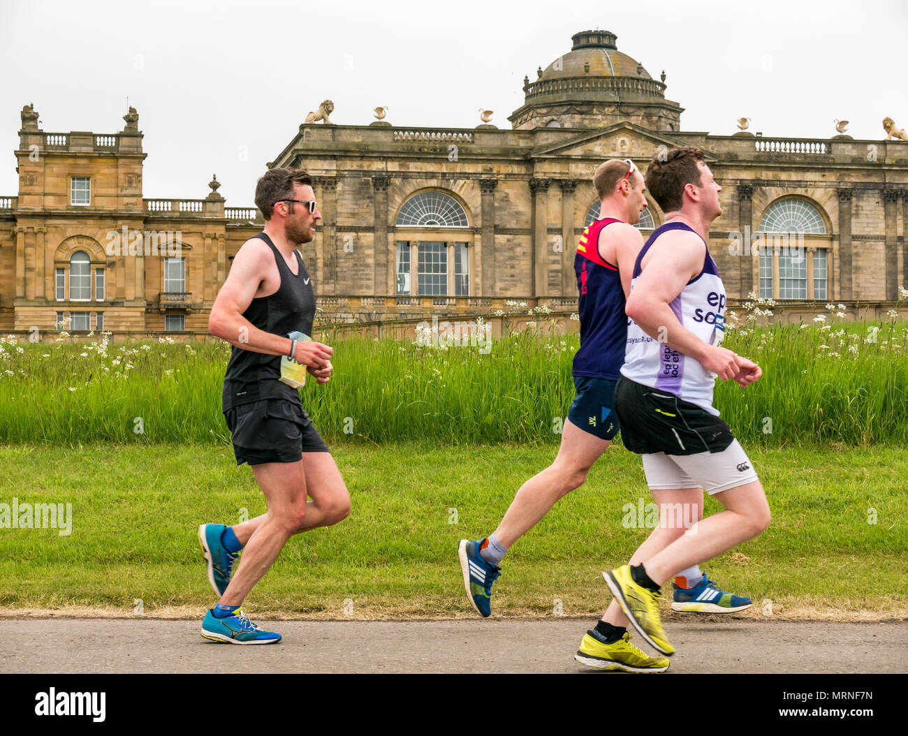 Edinburgh Marathon Festival, 26th May 2018. Gosford Estate, East ...