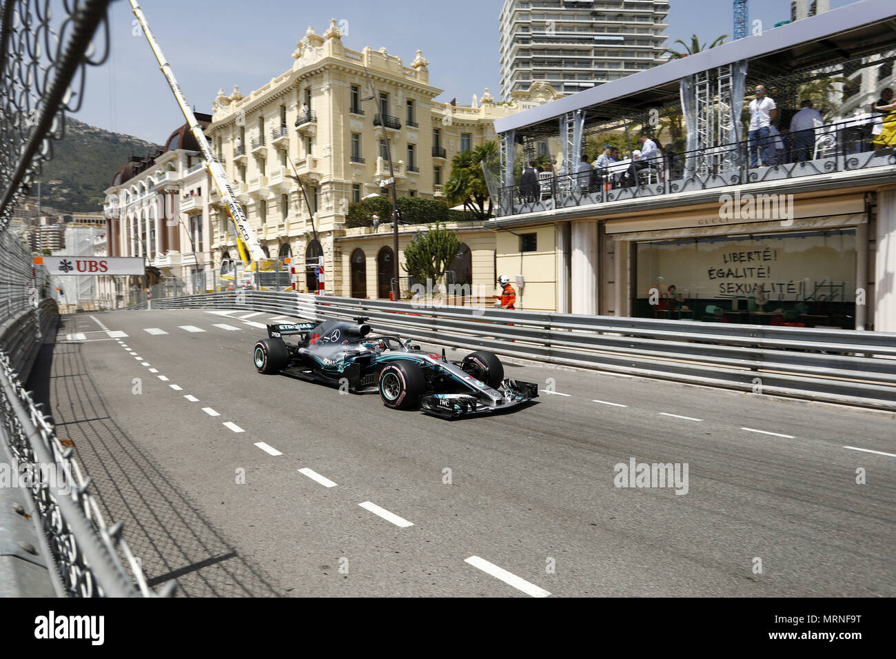 Monte Carlo, Monaco. 26th May, 2018. Motorsports: FIA Formula One World ...