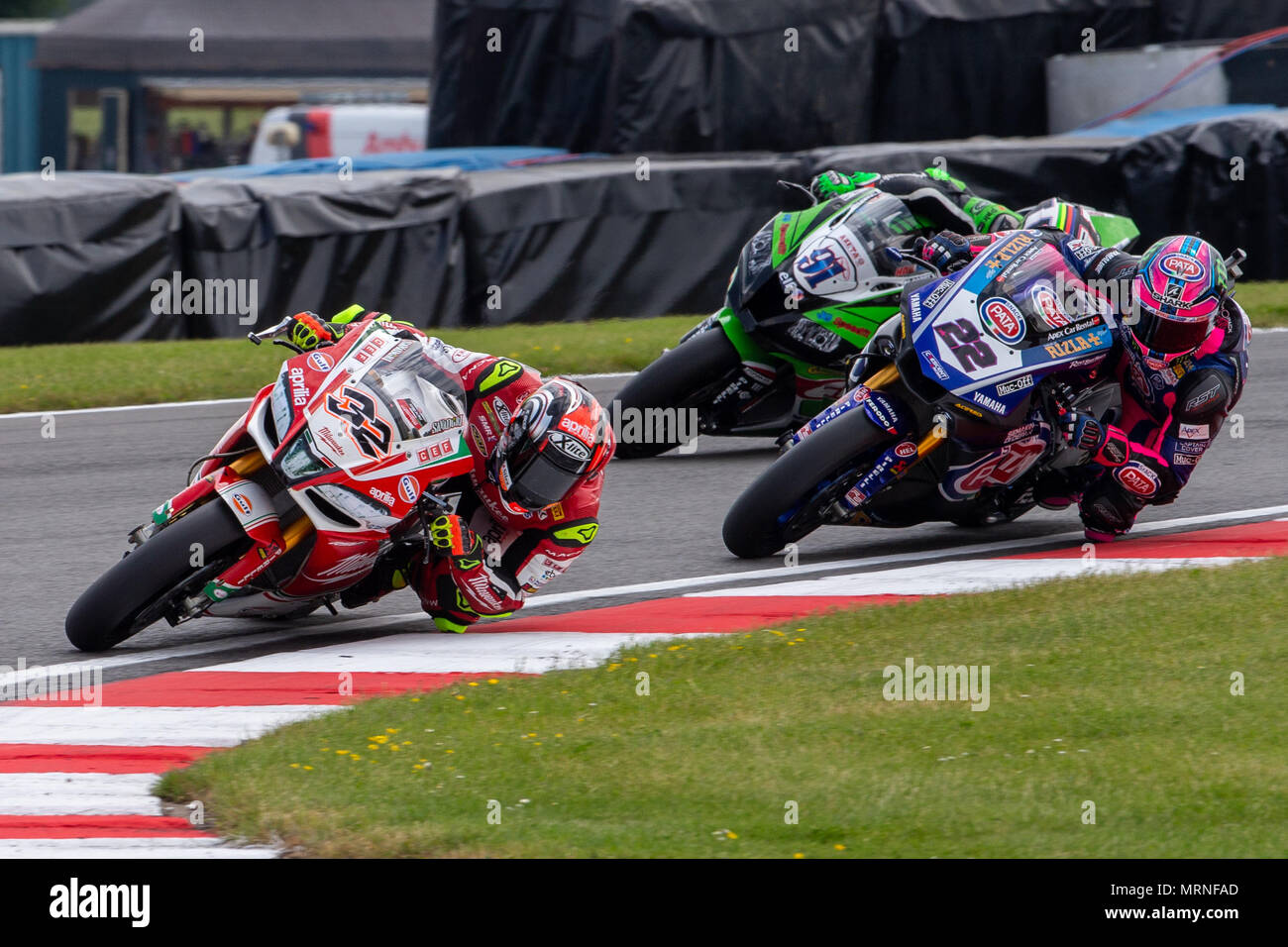 Donington Park Circuit, Derby, UK. 27th May, 2018. World Superbikes ...