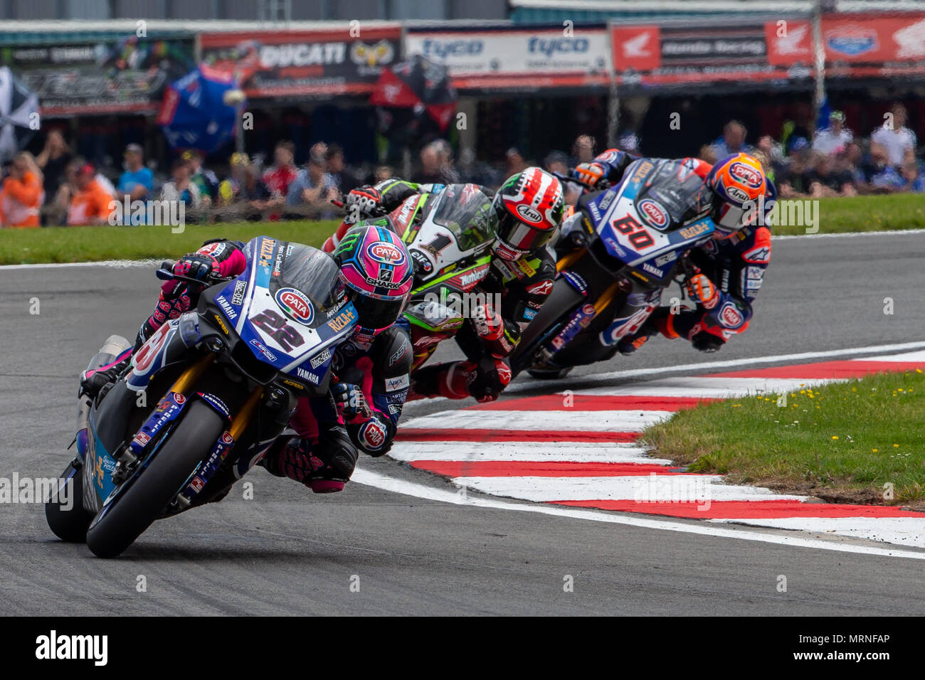 Pata yamaha official team yamaha hi-res stock photography and images ...