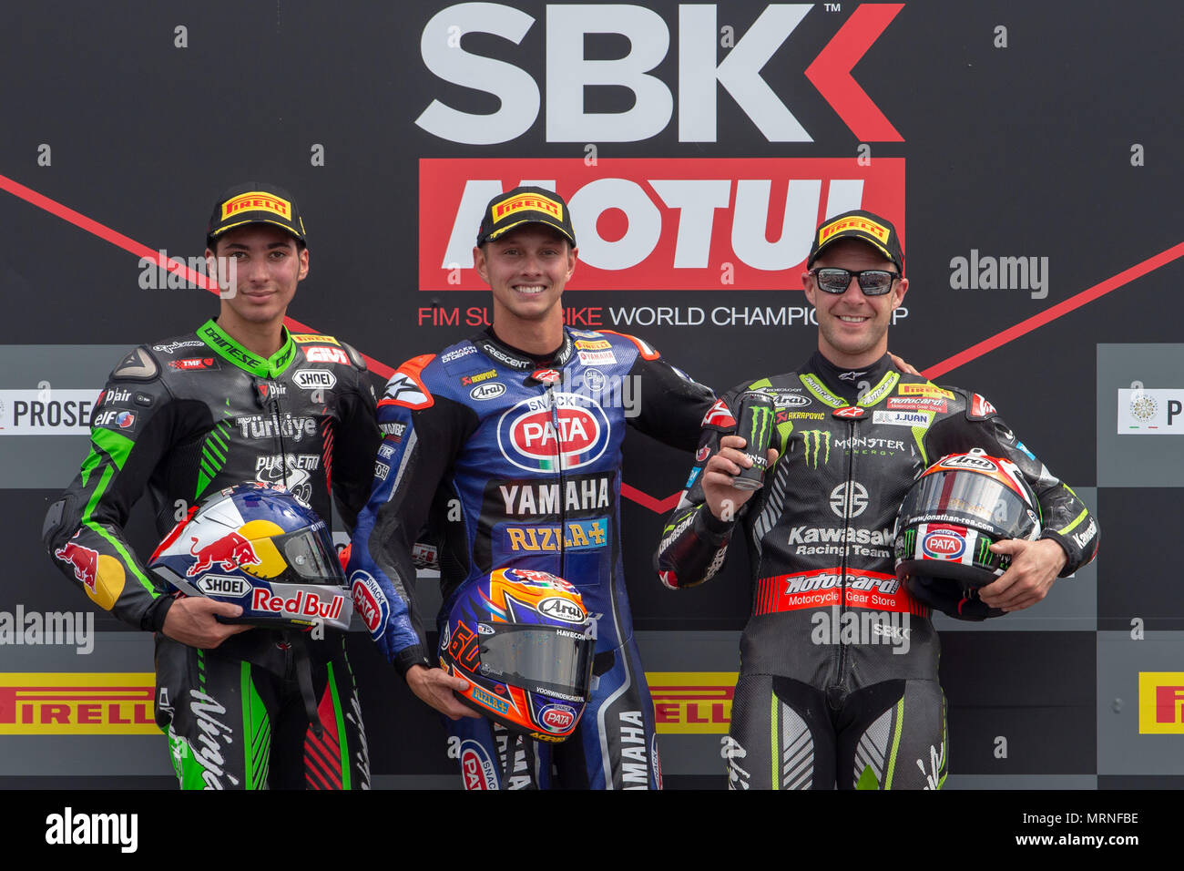 Toprak razgatlioglu donington hi-res stock photography and images - Alamy