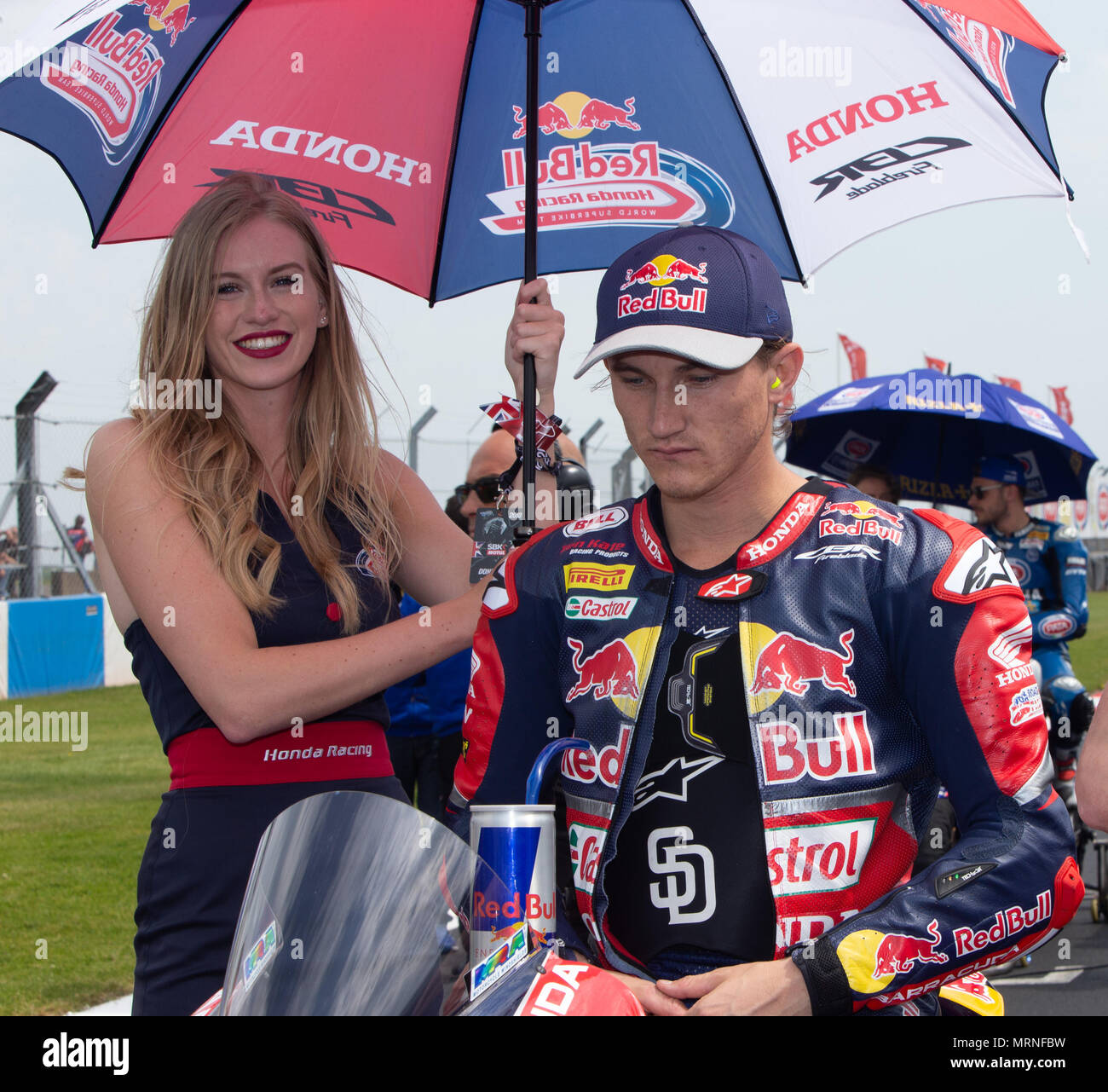 Donington Park Circuit, Derby, UK. 27th May, 2018. World Superbikes ...