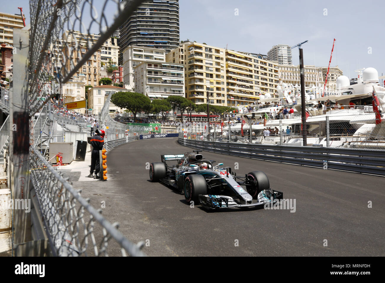 Monte Carlo, Monaco. 26th May, 2018. Motorsports: FIA Formula One World ...