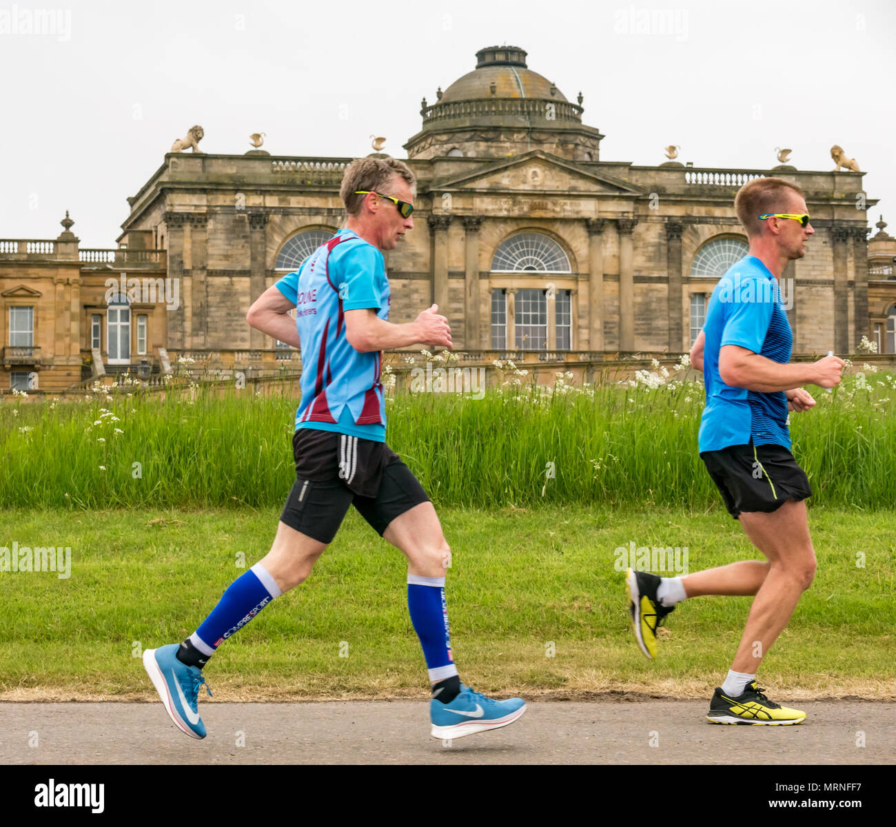 Edinburgh Marathon Festival, 26th May 2018. Gosford Estate, East ...