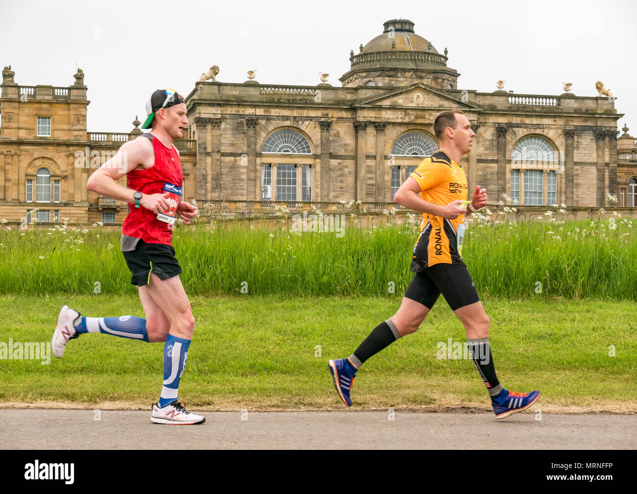 Edinburgh Marathon Festival, 26th May 2018. Gosford Estate, East ...