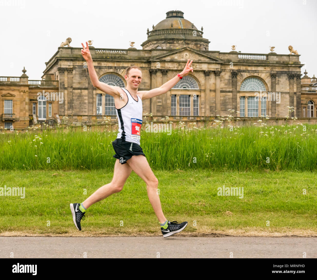 Edinburgh Marathon Festival, 26th May 2018. Gosford Estate, East ...