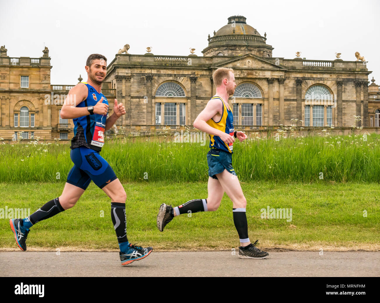 Edinburgh Marathon Festival, 26th May 2018. Gosford Estate, East ...