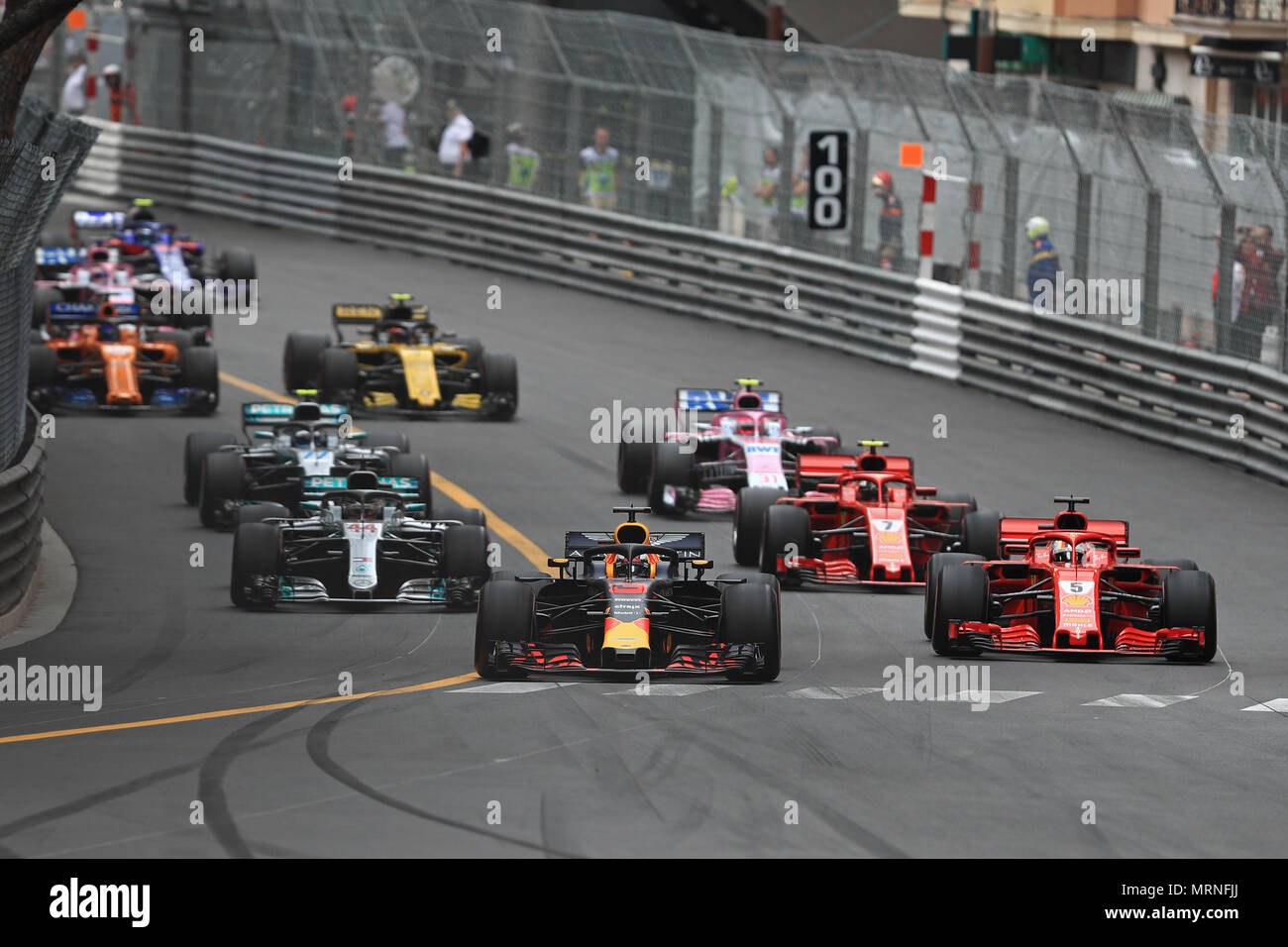 Circuit de Monaco, Monaco, Monte Carlo. 27th May, 2018. Monaco Formula ...