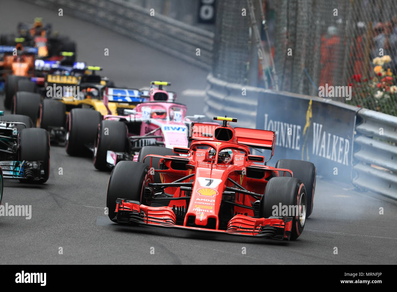 Circuit de Monaco, Monaco, Monte Carlo. 27th May, 2018. Monaco Formula ...