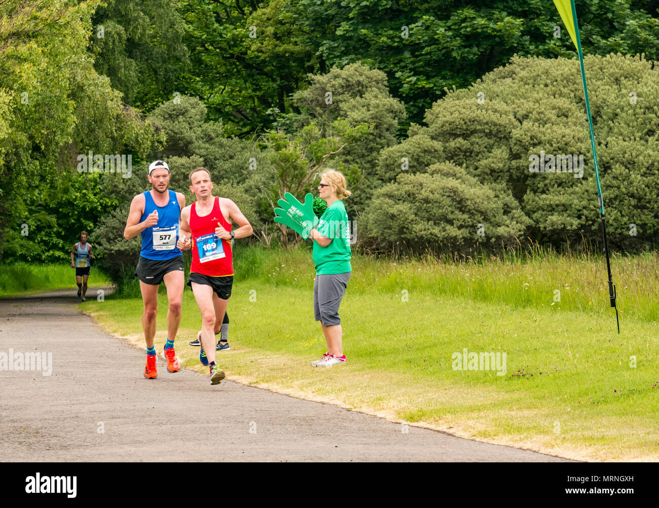 Edinburgh Marathon Festival, 26th May 2018. Gosford Estate, East ...
