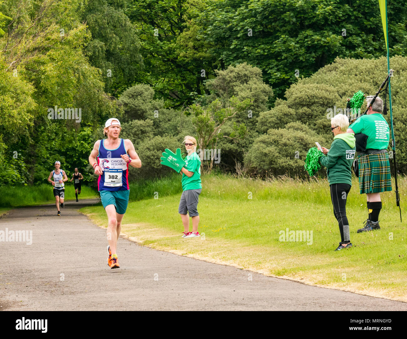 Edinburgh Marathon Festival, 26th May 2018. Gosford Estate, East ...