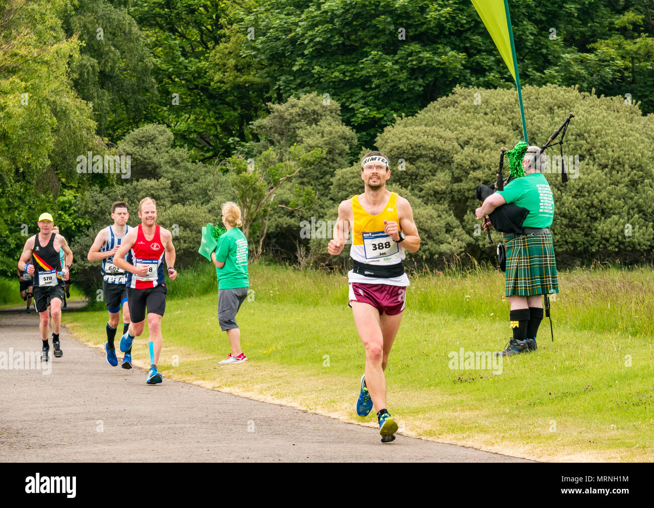 Kilt runners hi-res stock photography and images - Alamy