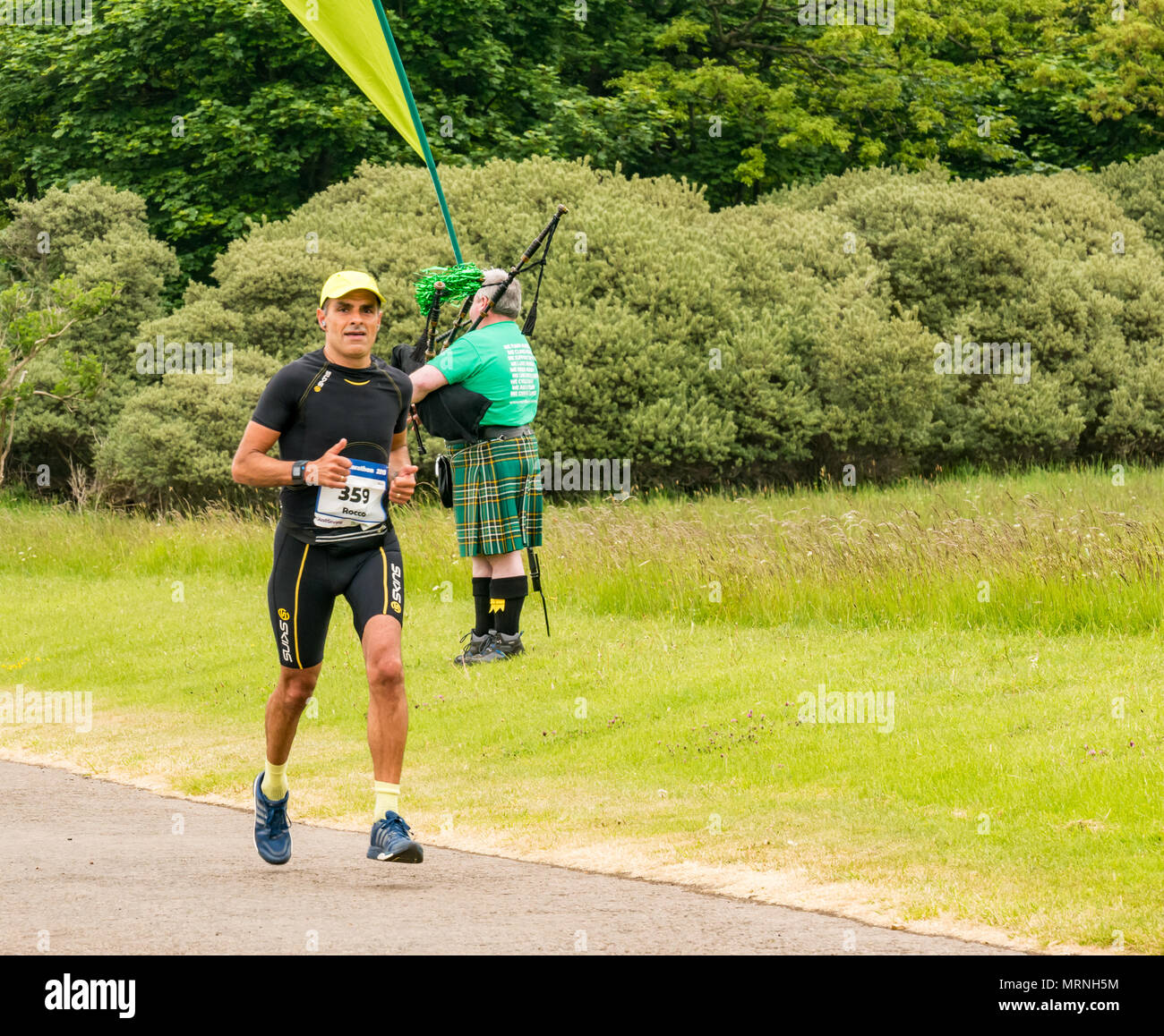 Edinburgh Marathon Festival, 26th May 2018. Gosford Estate, East ...