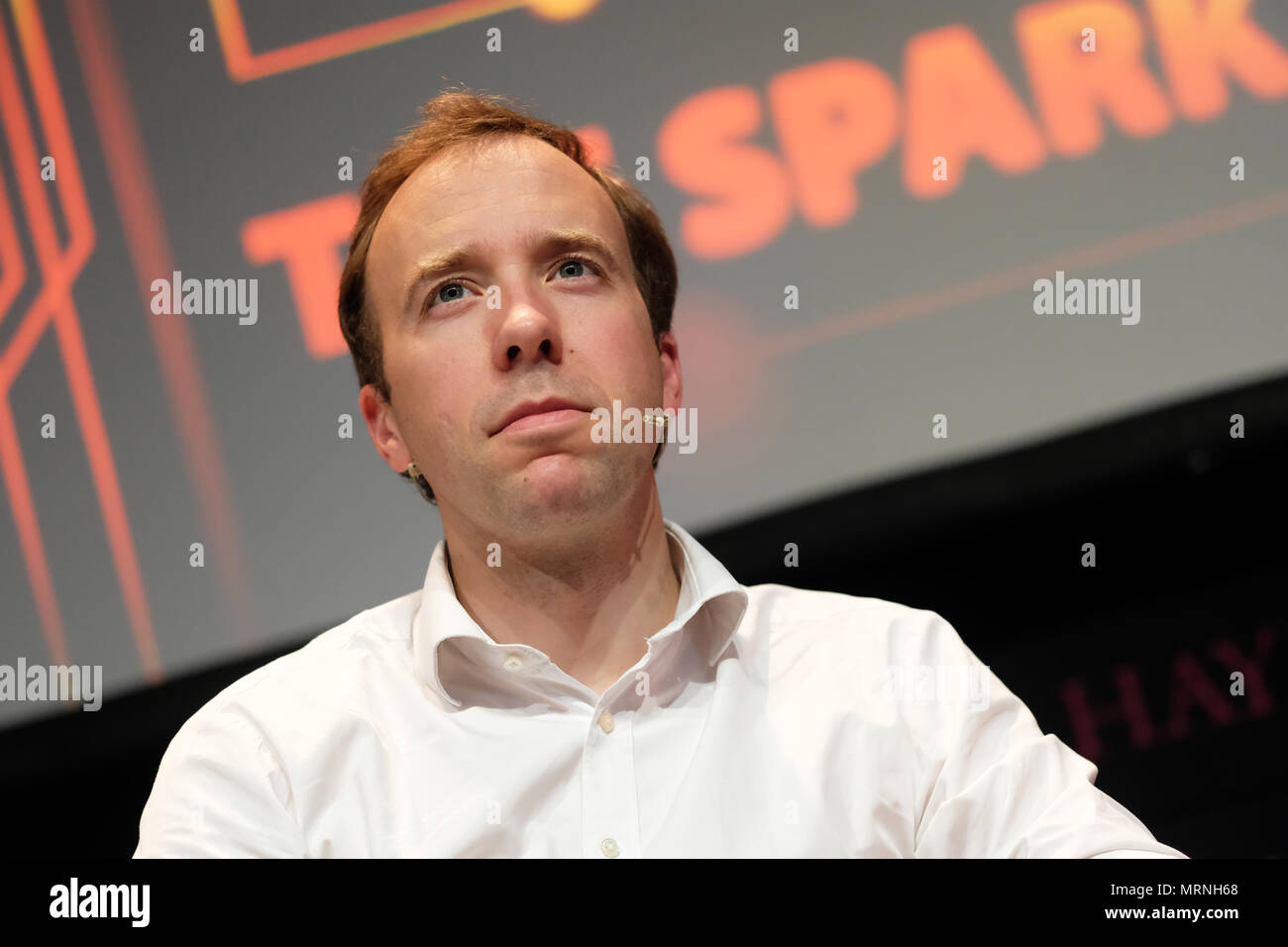 Matt hancock mp hi-res stock photography and images - Alamy