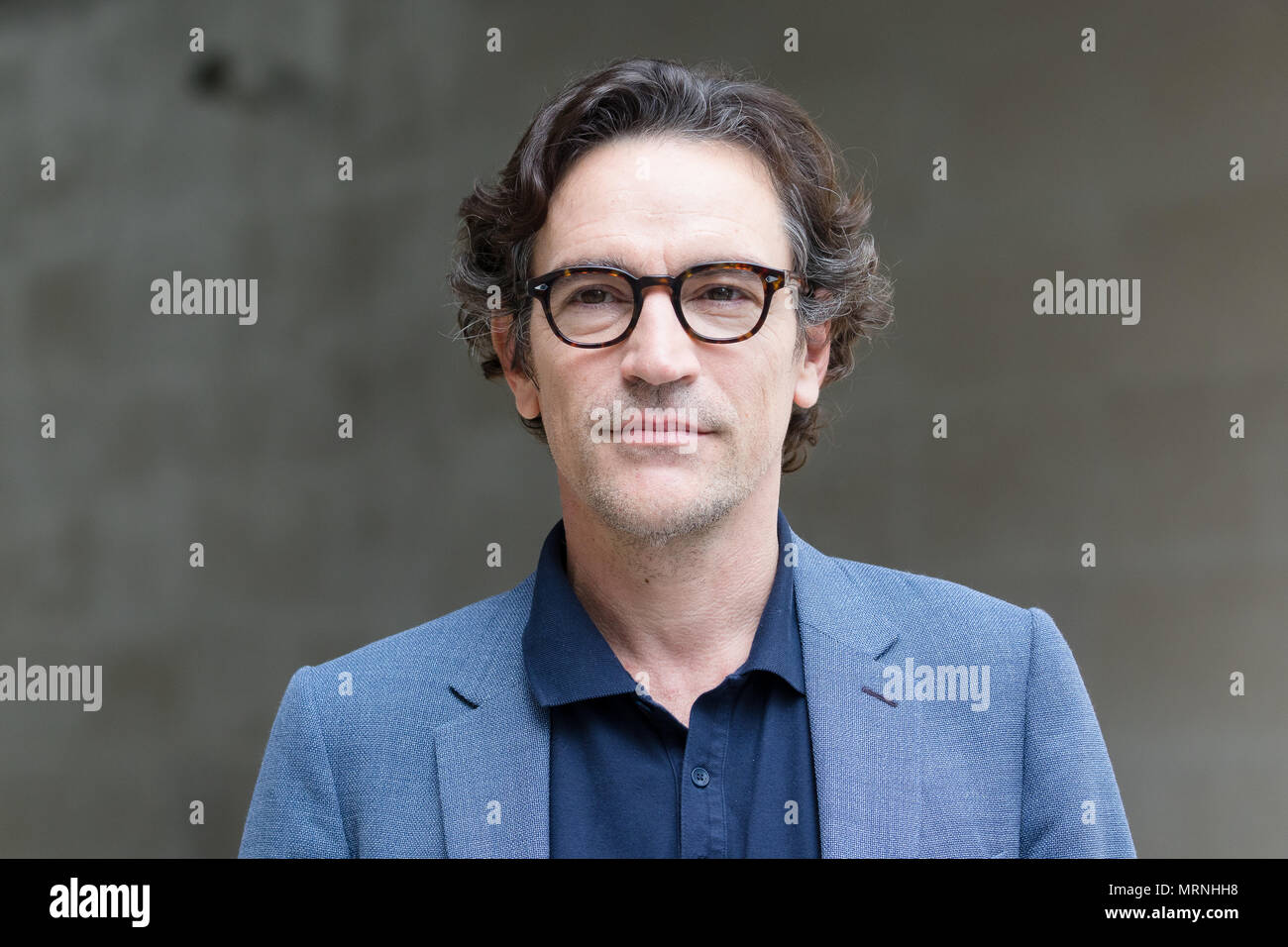 London, UK. 27th May 2018. Actor, Ben Chaplin, leaves the BBC studios ...