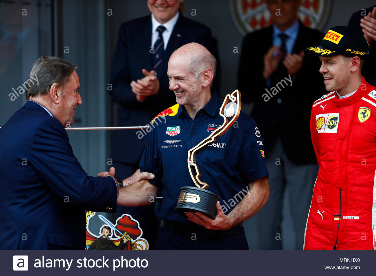 President Of The Automobile Club Of Monaco Michel Boeri An Stock Photos ...