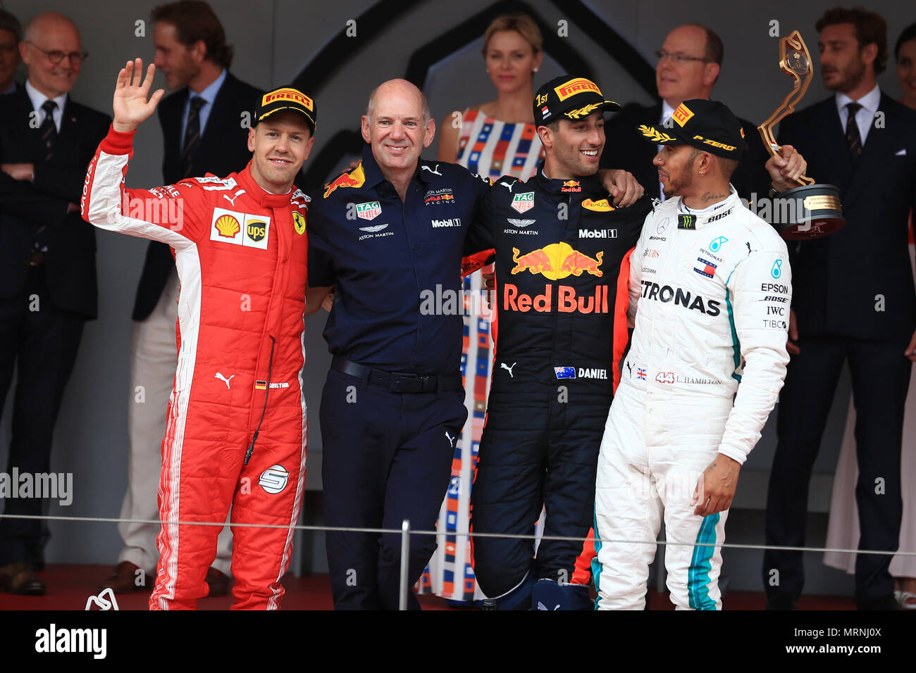 Circuit de Monaco, Monaco, Monte Carlo. 27th May, 2018. Monaco Formula ...