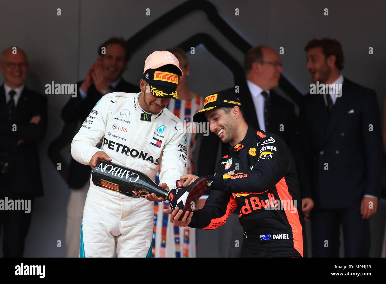 Circuit de Monaco, Monaco, Monte Carlo. 27th May, 2018. Monaco Formula ...