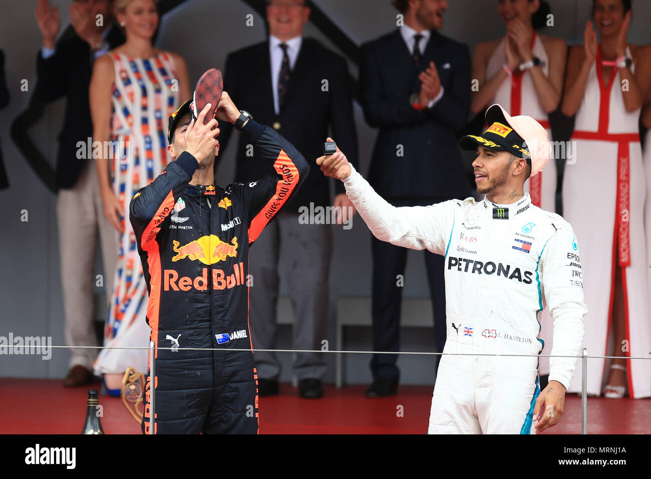 Circuit de Monaco, Monaco, Monte Carlo. 27th May, 2018. Monaco Formula ...