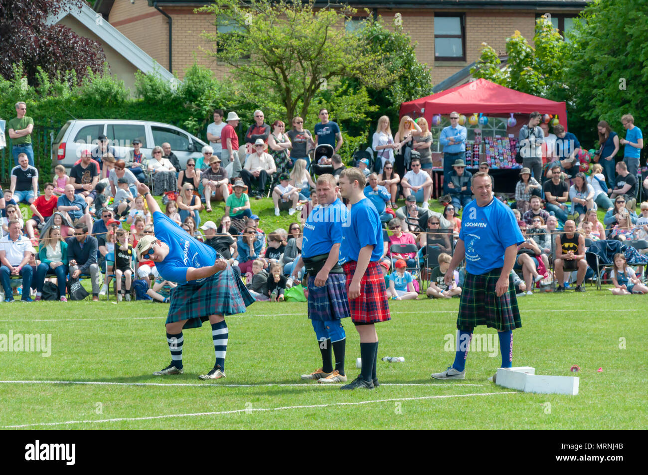 Carmunnock International Highland Games High Resolution Stock ...