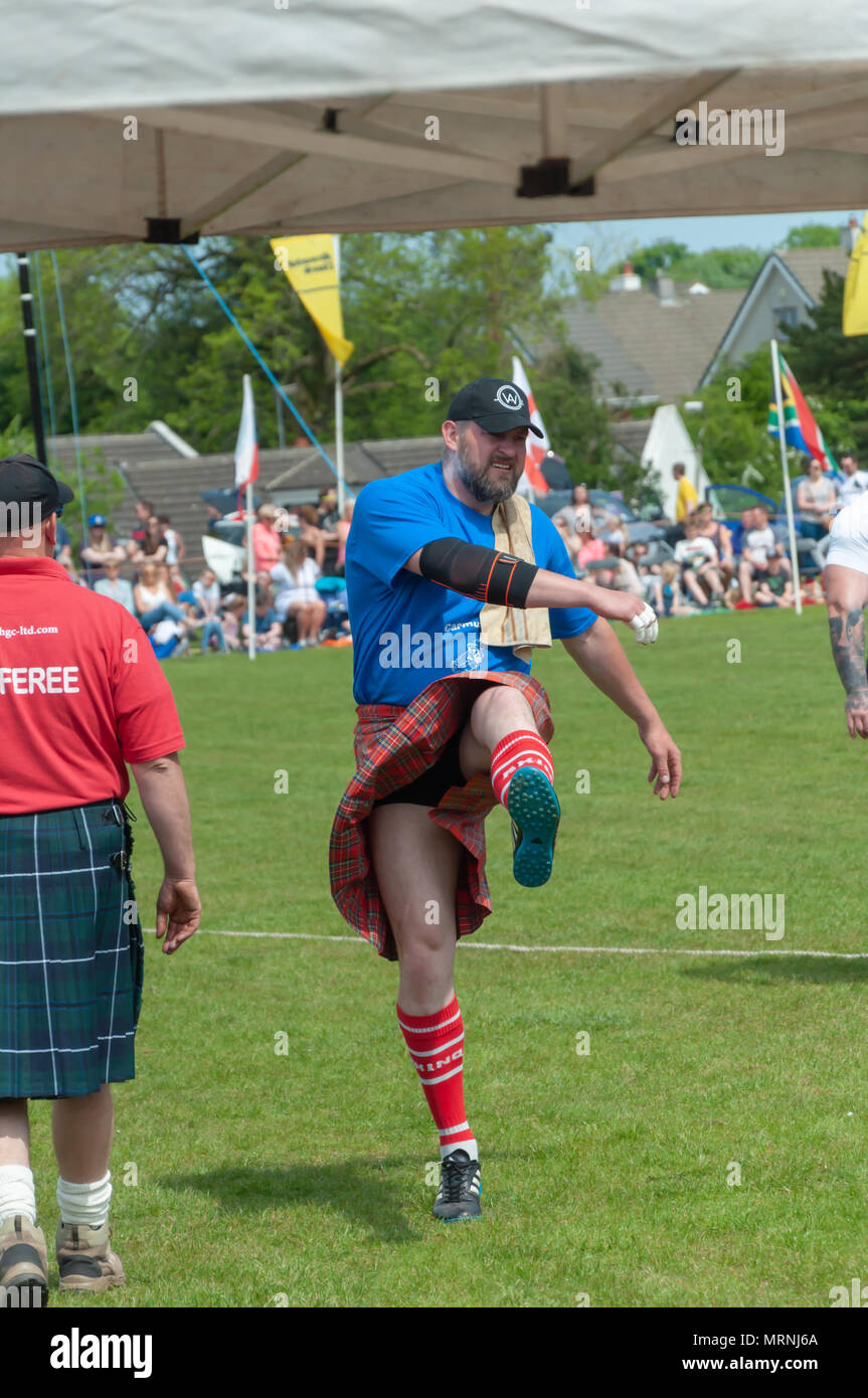 Carmunnock international highland games hi-res stock photography and ...