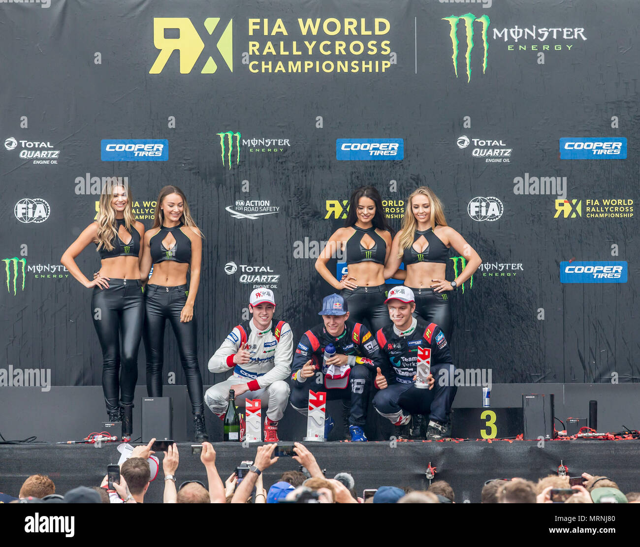 Silverstone Circuit, Towcester, UK. 27th May, 2018. Cooper Tires World ...