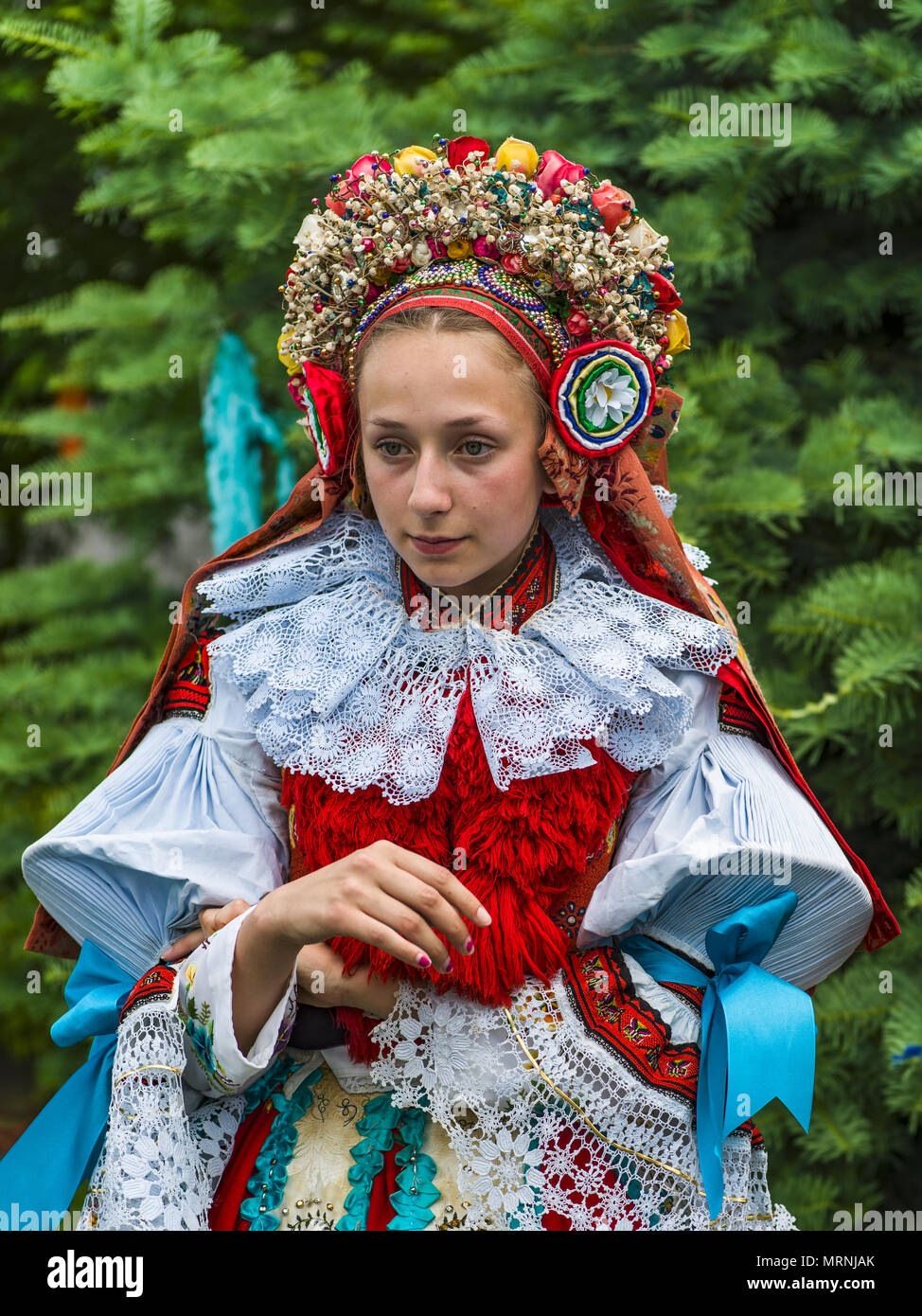 Moravian costume hi-res stock photography and images - Alamy