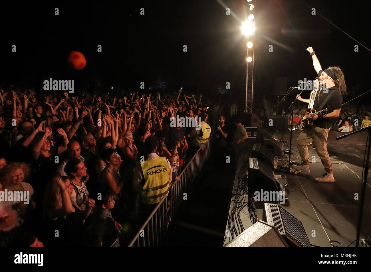 Athens, Greece. 26th May, 2018. Locomondo, one of the most successful ...