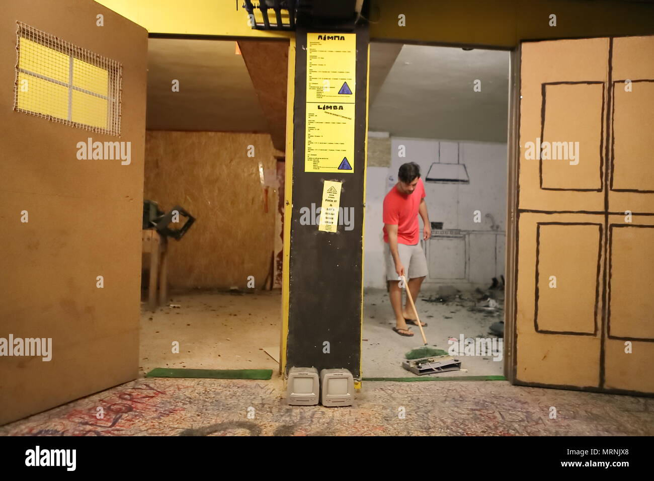 Rage room hi-res stock photography and images - Alamy