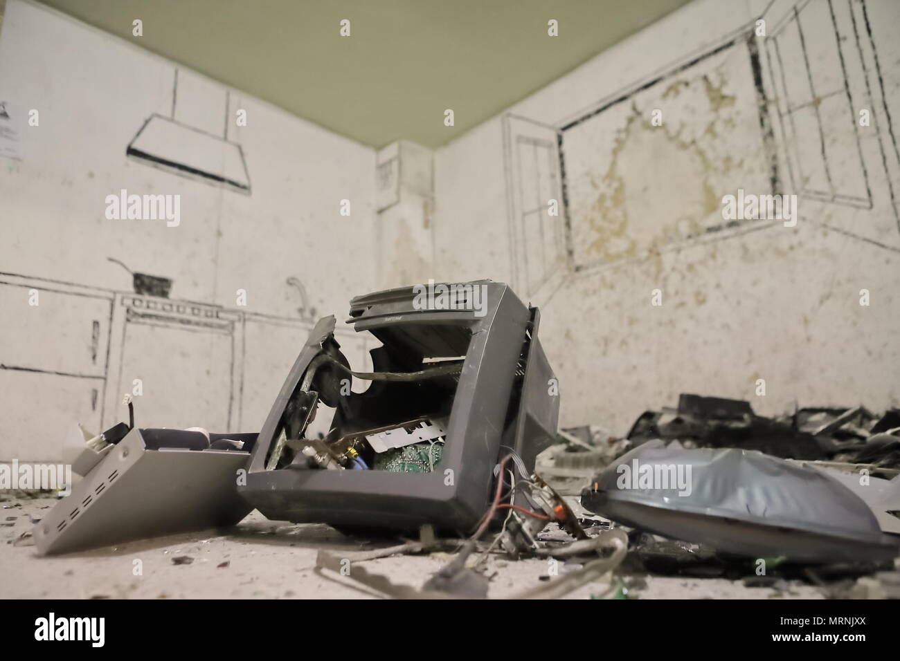 Rage room hi-res stock photography and images - Alamy