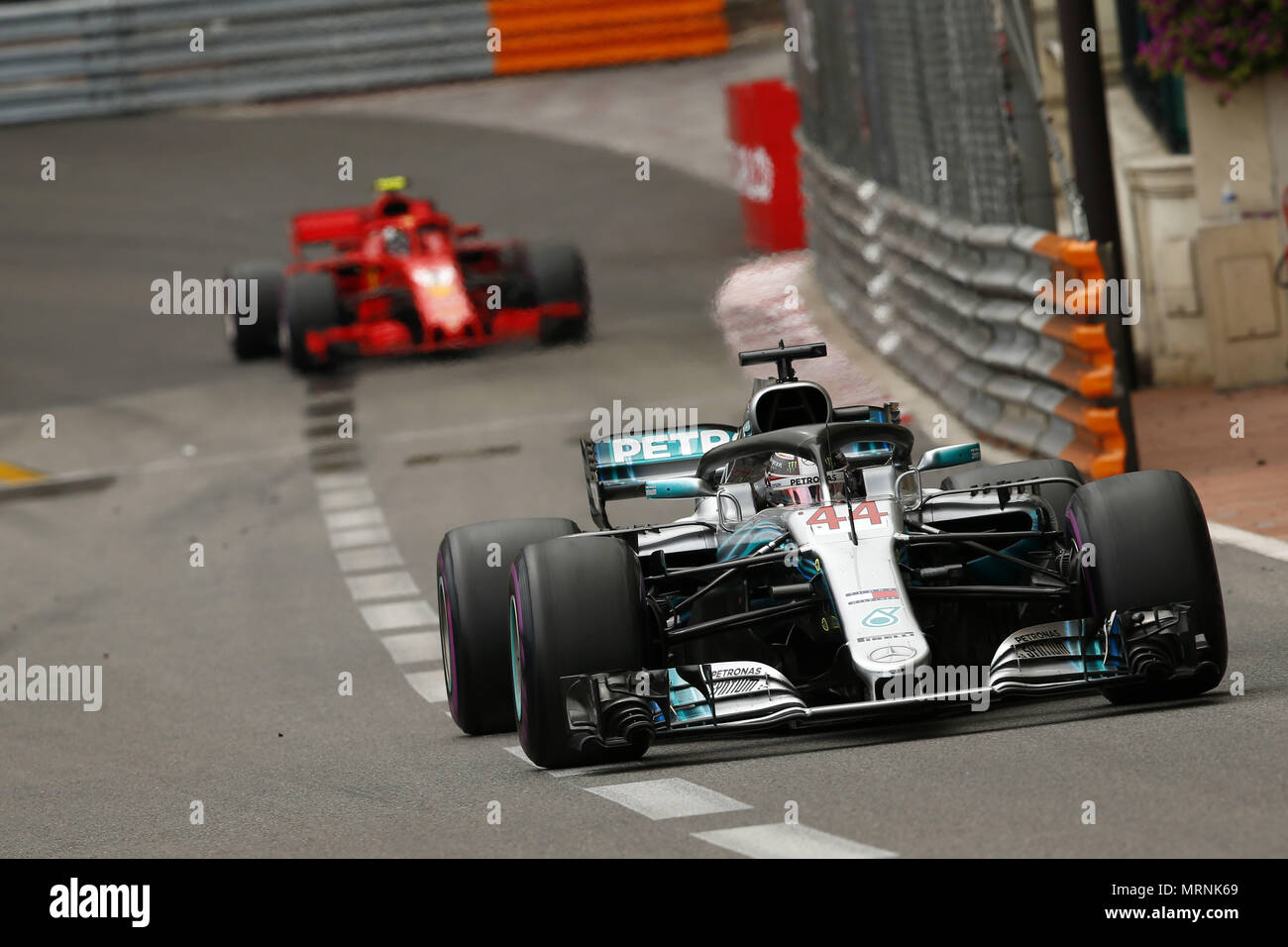 Monte Carlo, Monaco. 27th May, 2018. Motorsports: FIA Formula One World ...