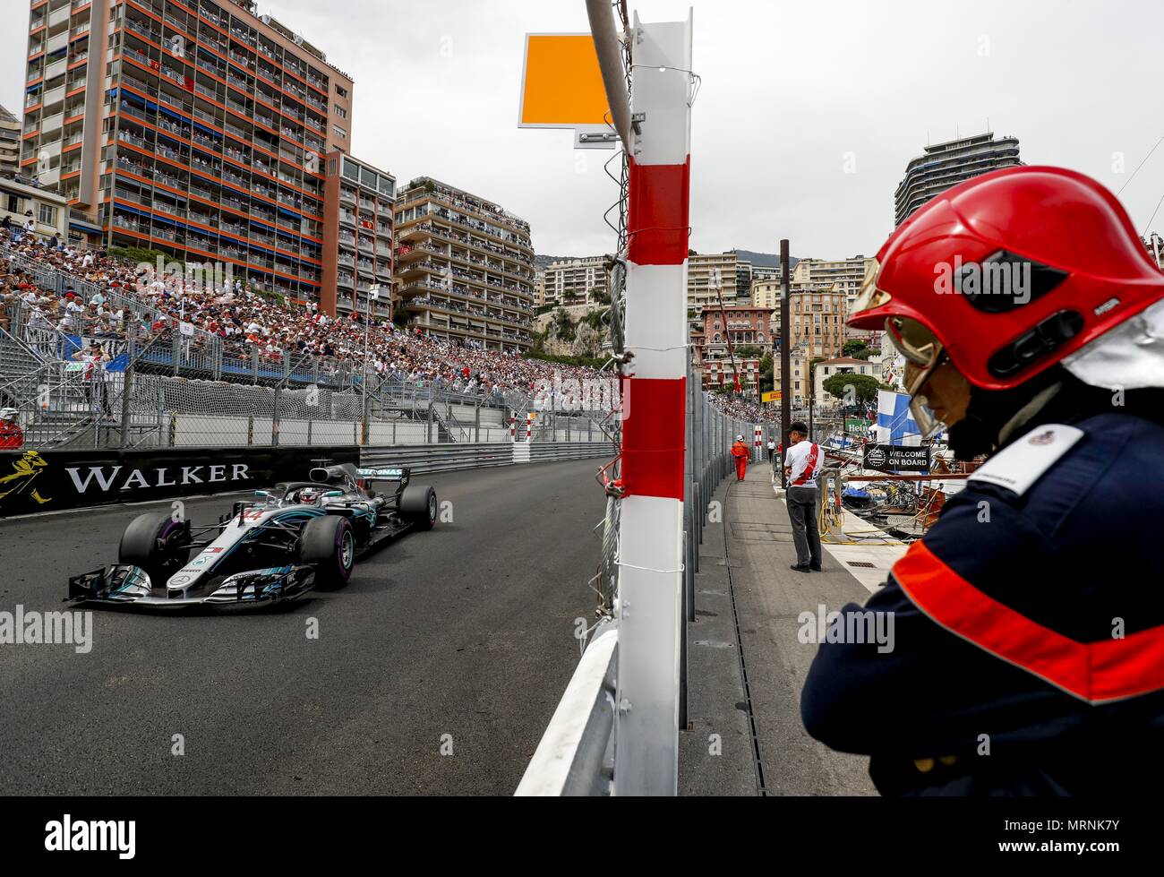 Monte Carlo, Monaco. 27th May, 2018. Motorsports: FIA Formula One World ...