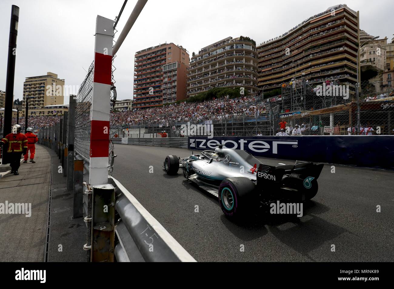 Monte Carlo, Monaco. 27th May, 2018. Motorsports: FIA Formula One World ...