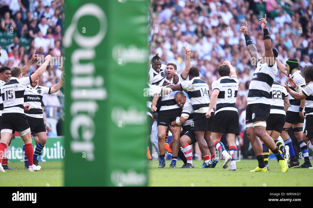 Barbarians rugby team hi-res stock photography and images - Alamy