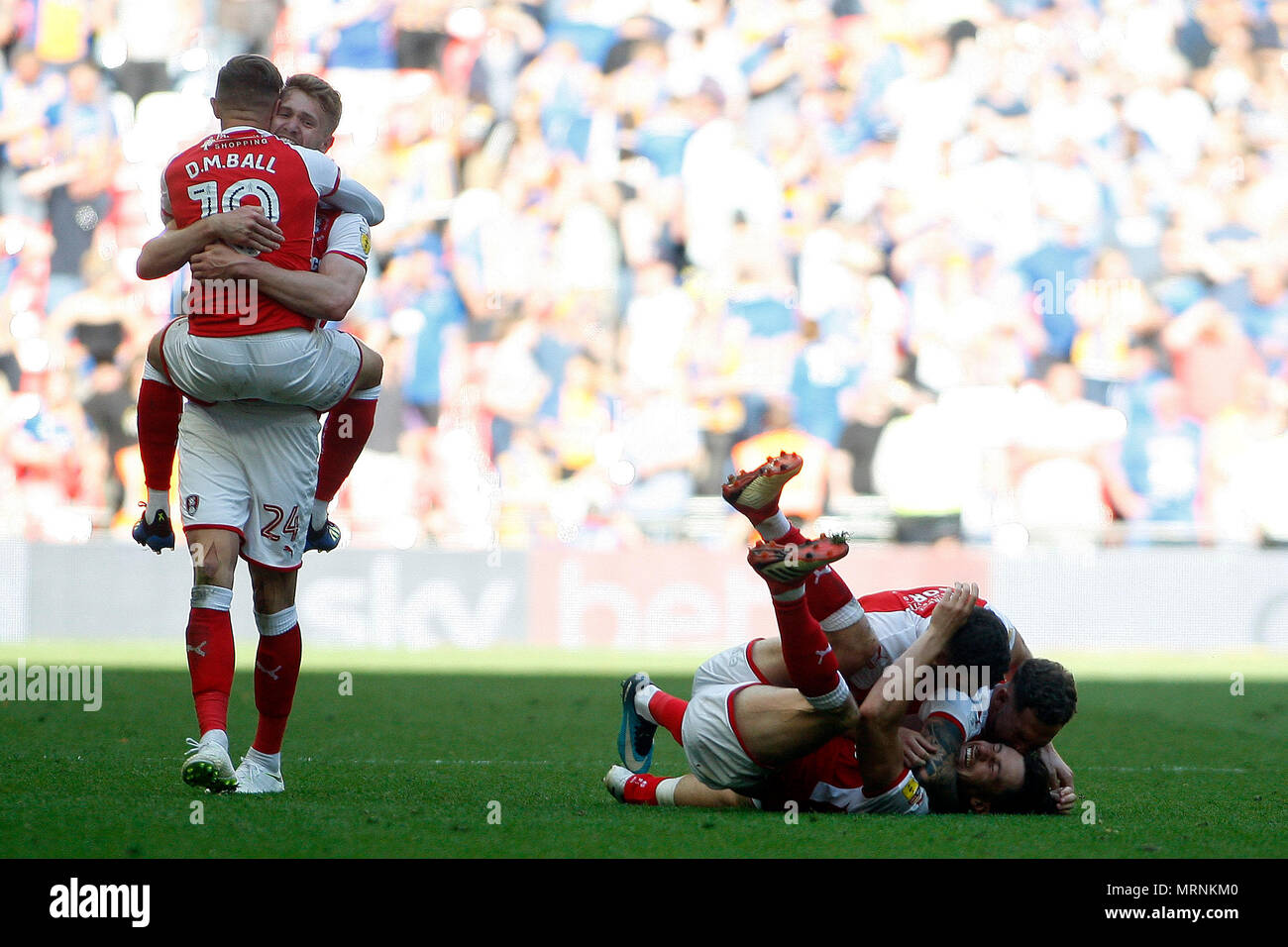 Rotherham united football club hi-res stock photography and images - Alamy