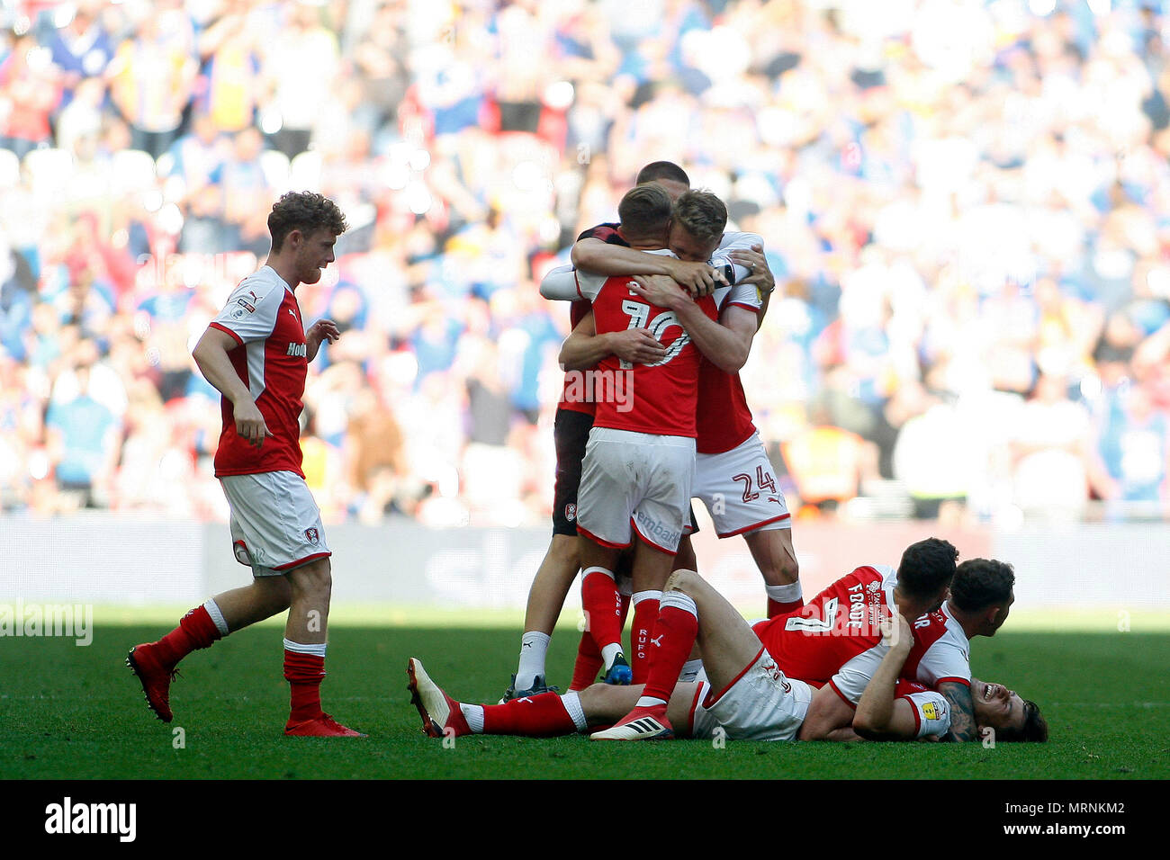 Rotherham united football club hi-res stock photography and images - Alamy
