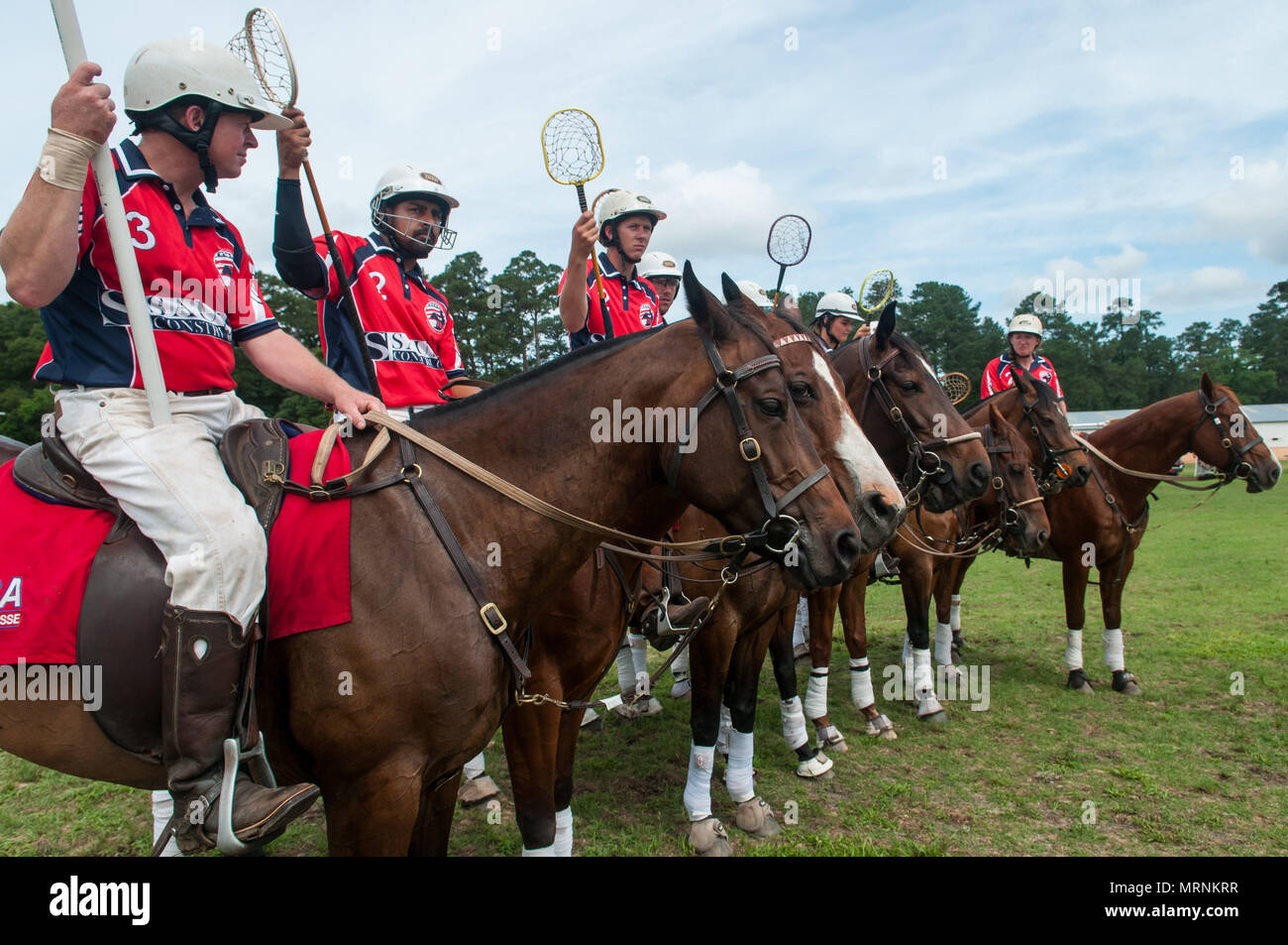 Polocrosse hi-res stock photography and images - Alamy